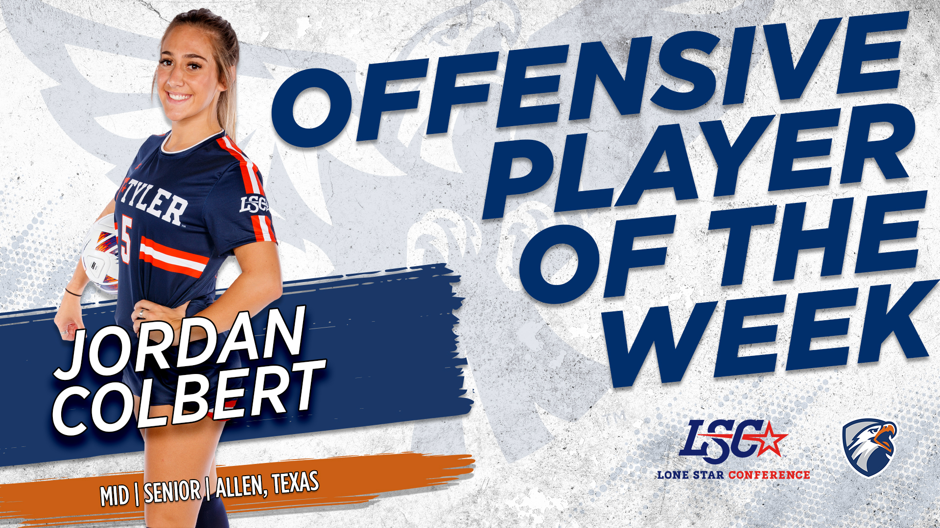 Colbert Named LSC Offensive Player of the Week - University of Texas at ...