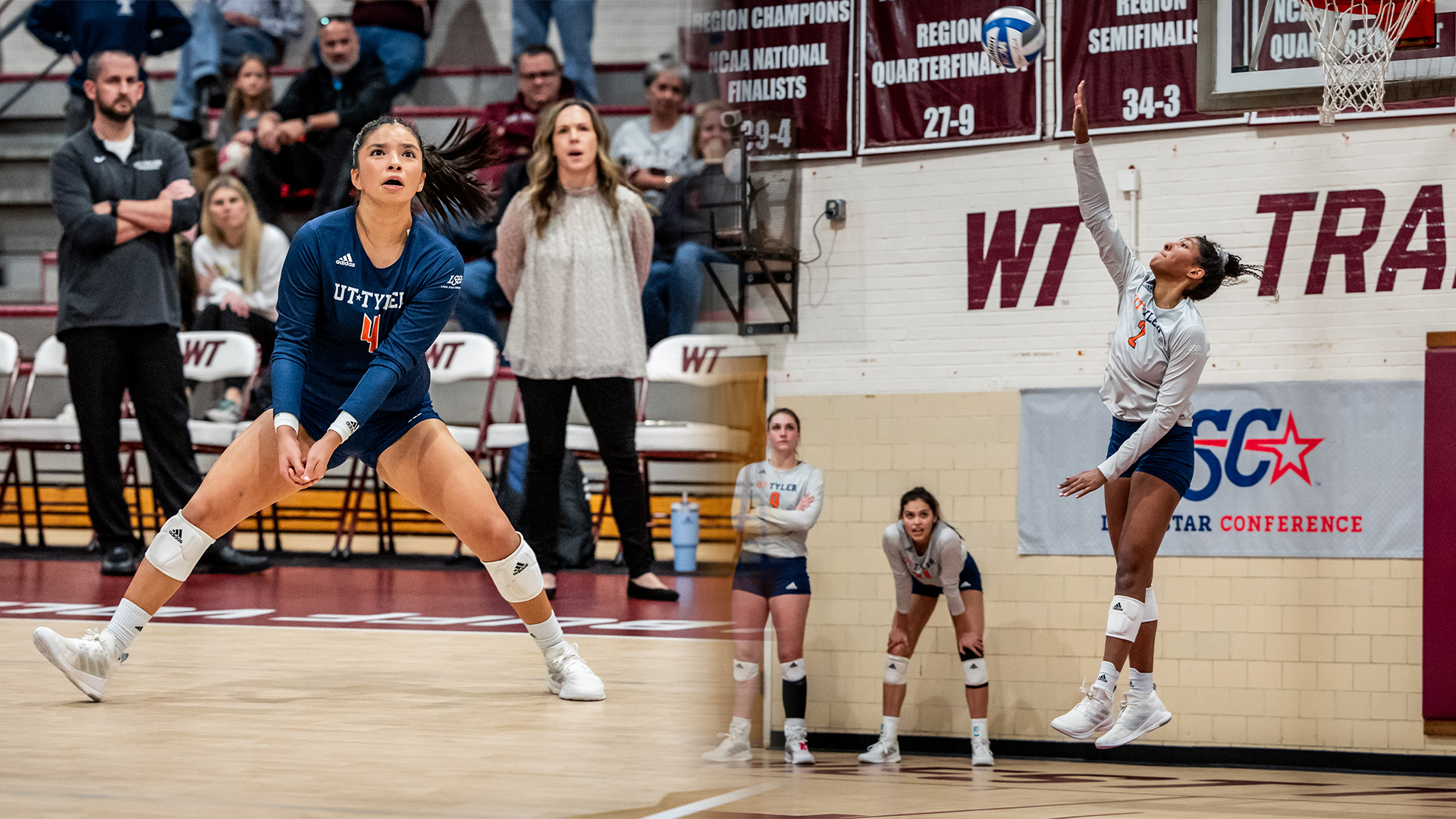 Guzman and Ware Named to 2022 LSC Volleyball Championship All ...