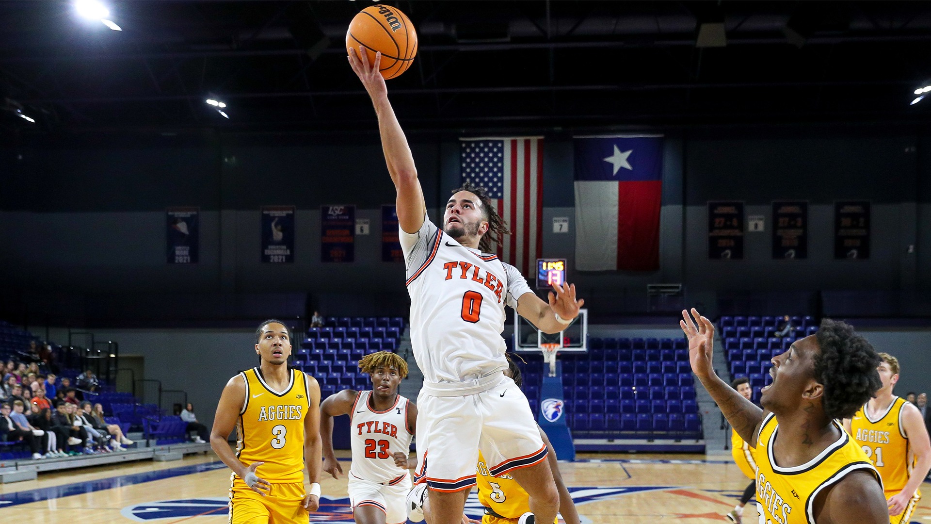 UT Tyler Wins Lone Star Conference Opener 69-57 Over Cameron ...