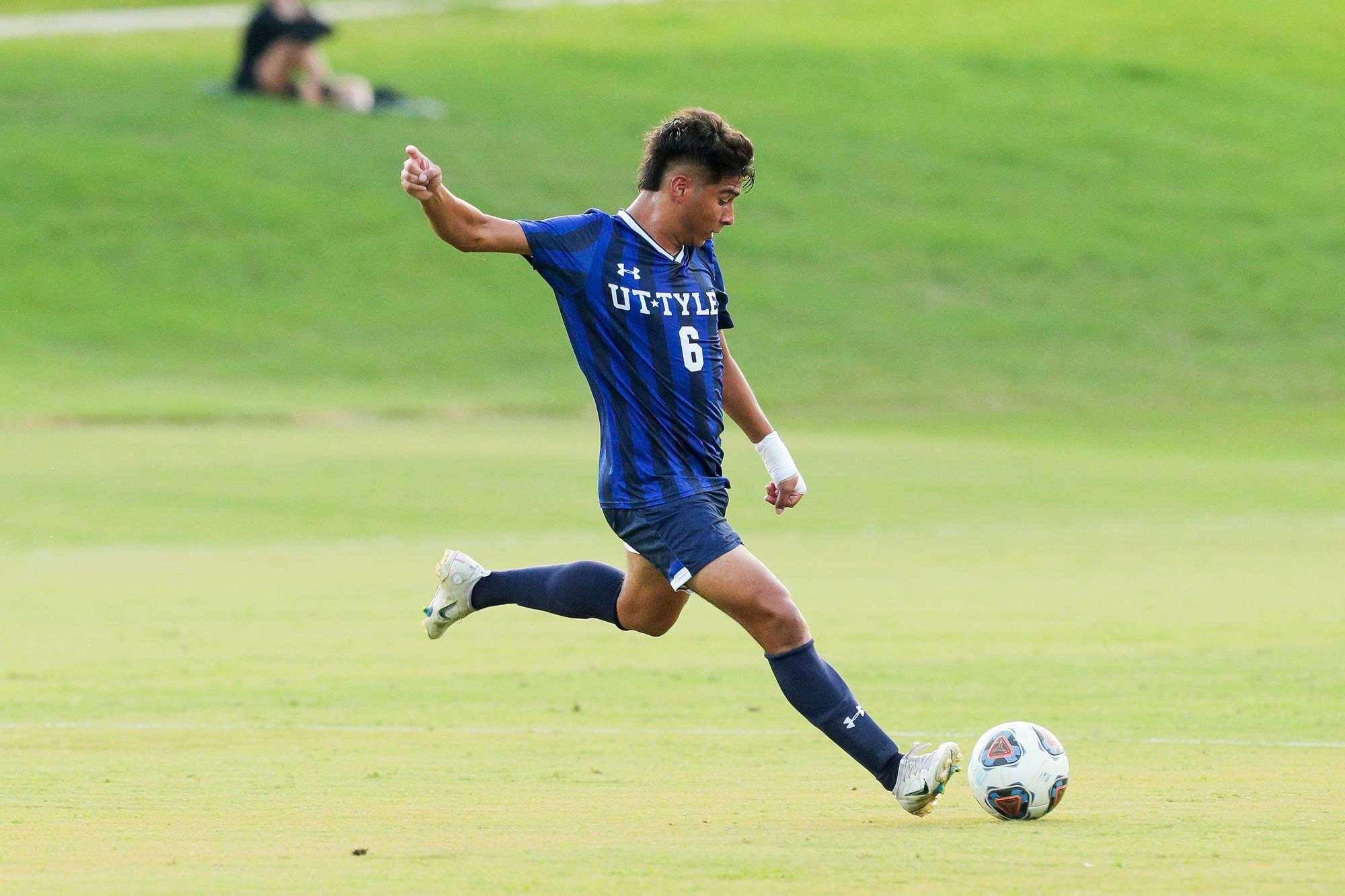 Bryan Rivas-Guzman - Men's Soccer - University of Texas at Tyler Athletics