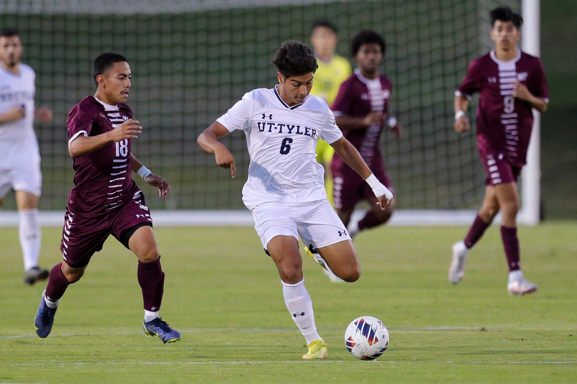 Bryan Rivas-Guzman - Men's Soccer - University of Texas at Tyler Athletics