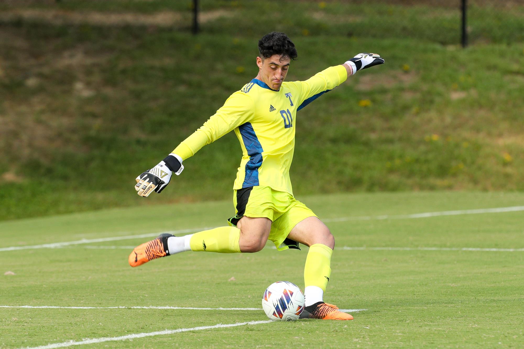 Asier Vegas - Men's Soccer - University of Texas at Tyler Athletics