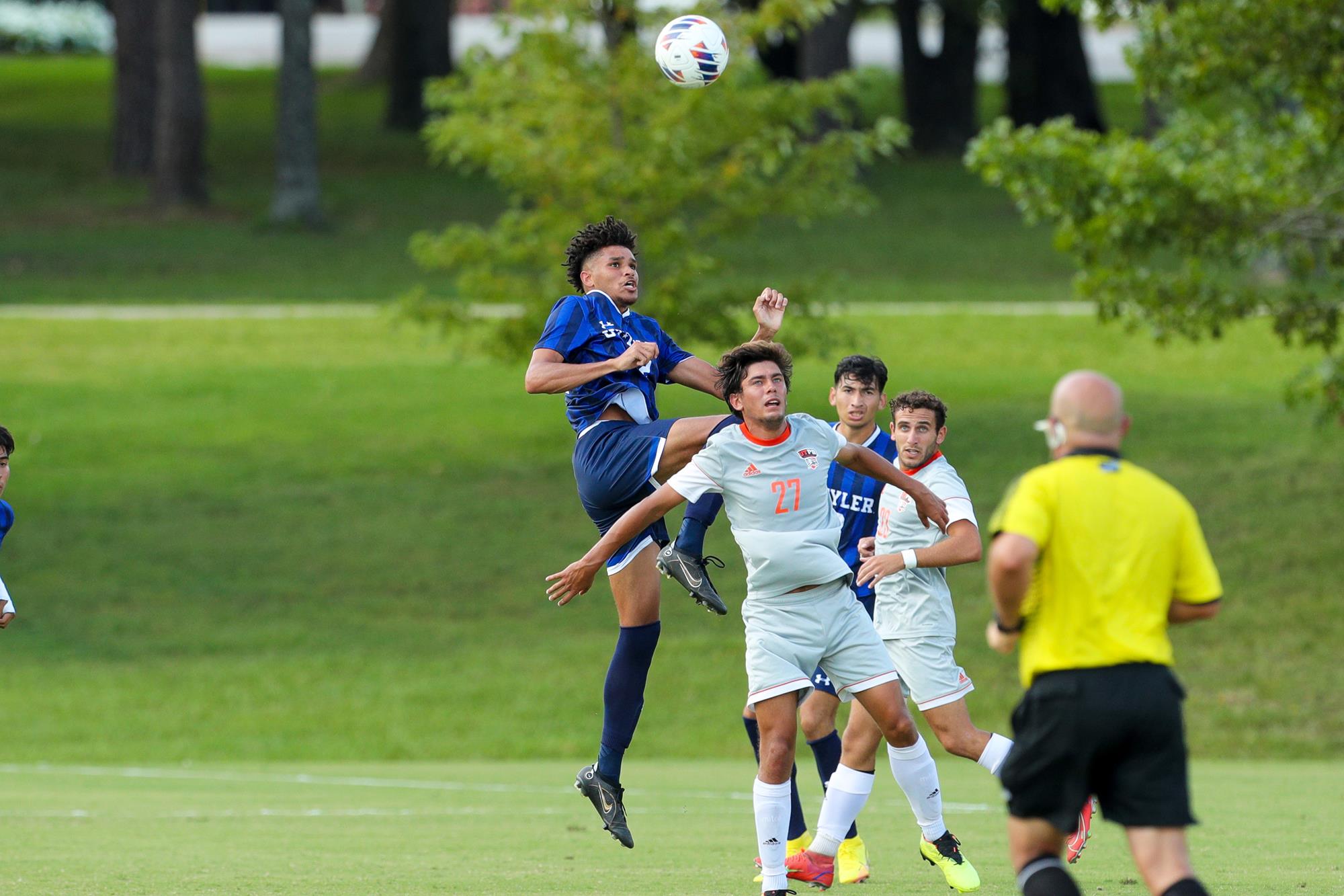 Kobe Coleman - Men's Soccer - University of Texas at Tyler Athletics