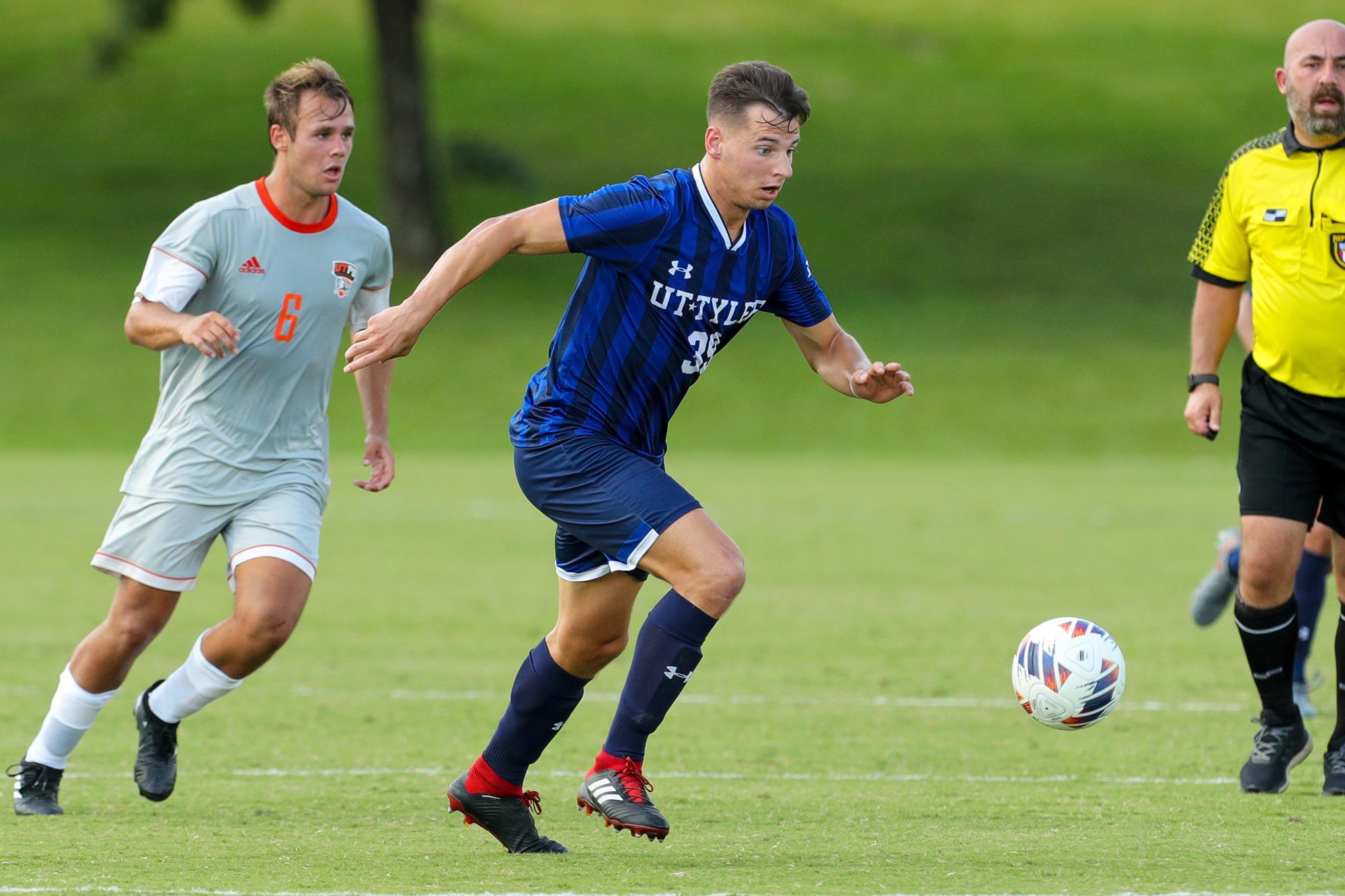 Malte Andres - Men's Soccer - University of Texas at Tyler Athletics