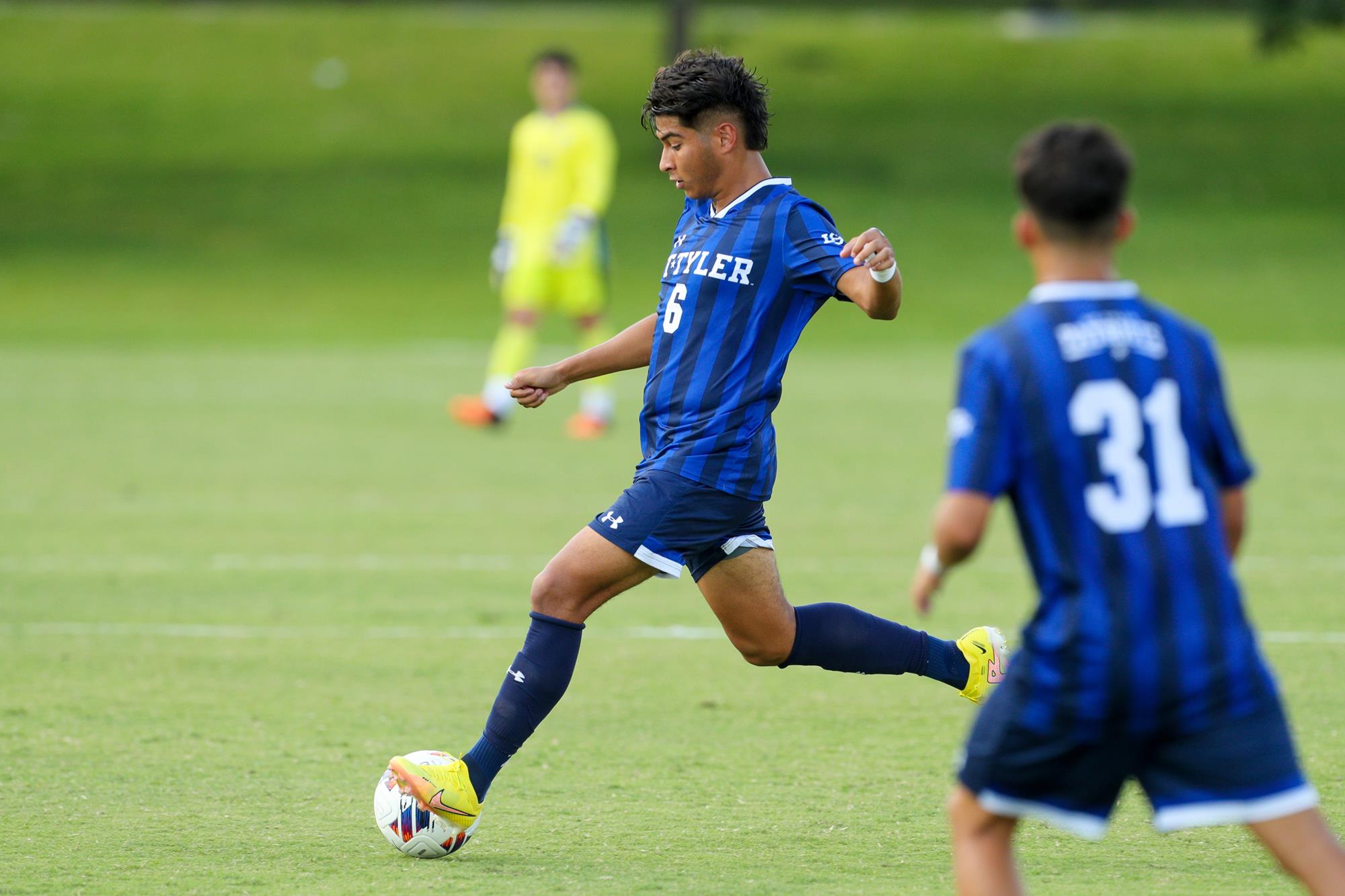Bryan Rivas-Guzman - Men's Soccer - University of Texas at Tyler Athletics