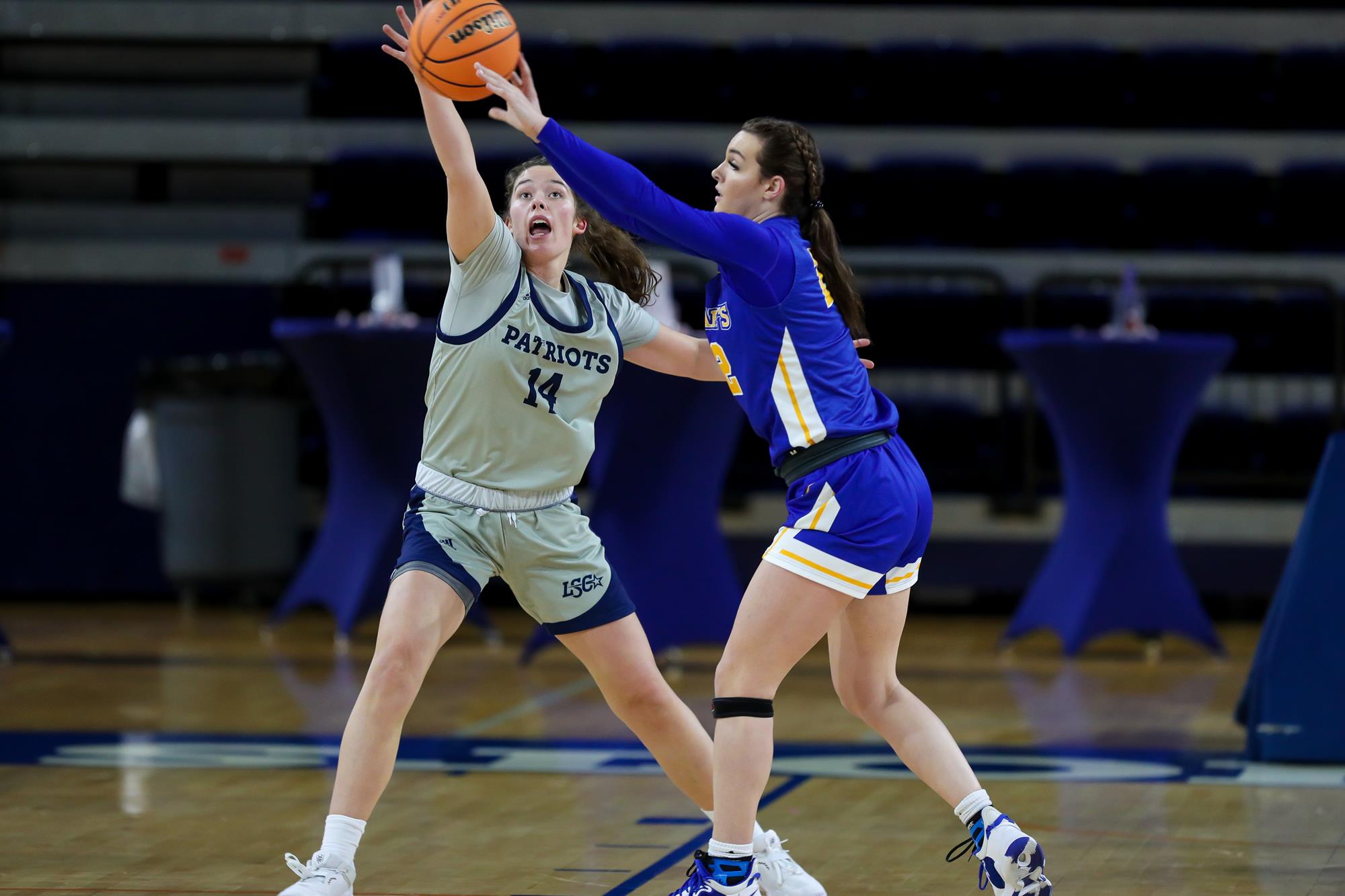 Patriots Women Dominate St. Mary’s for Eighth LSC Win - University of ...