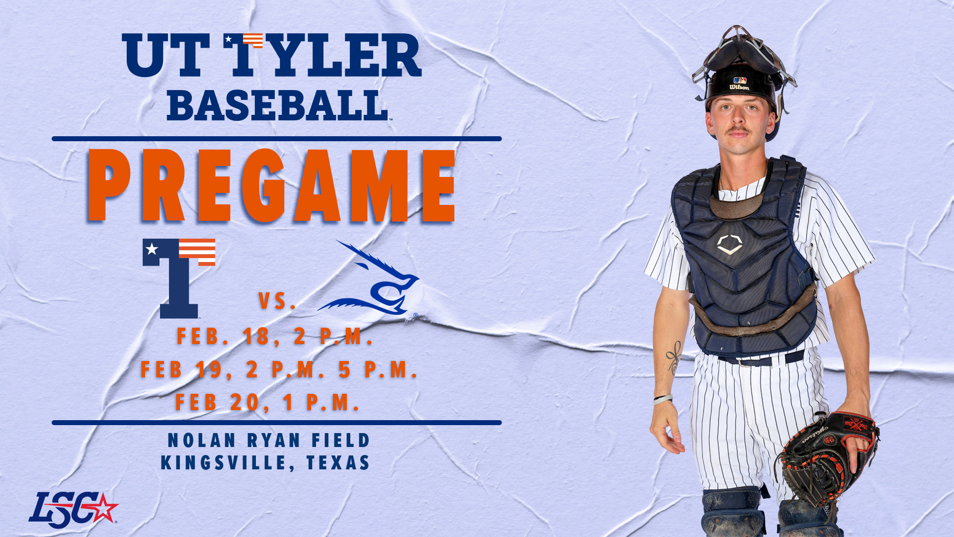 UT Tyler Baseball Heads to Kingsville for 4 Game Set Against Javelinas ...