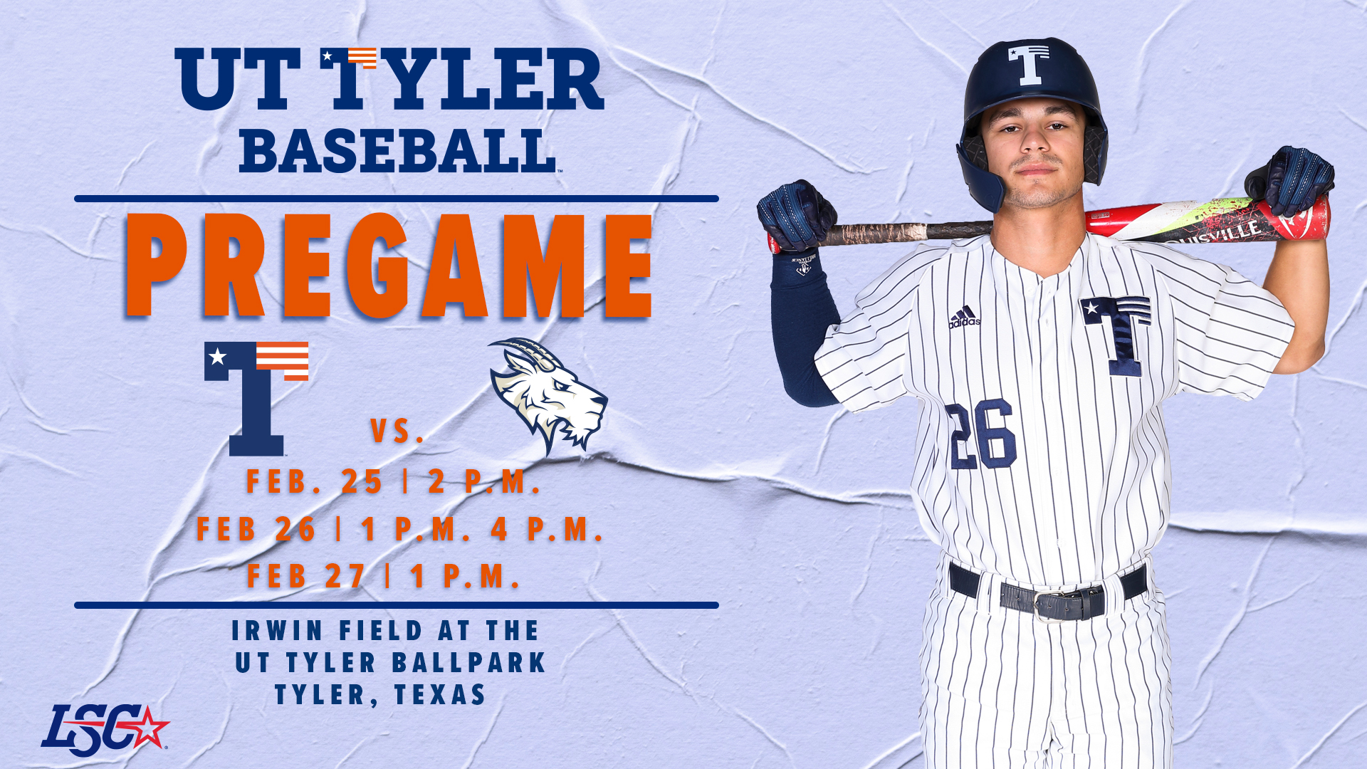 UT Tyler Baseball Looks to Bounce Back Against St. Edward’s ...