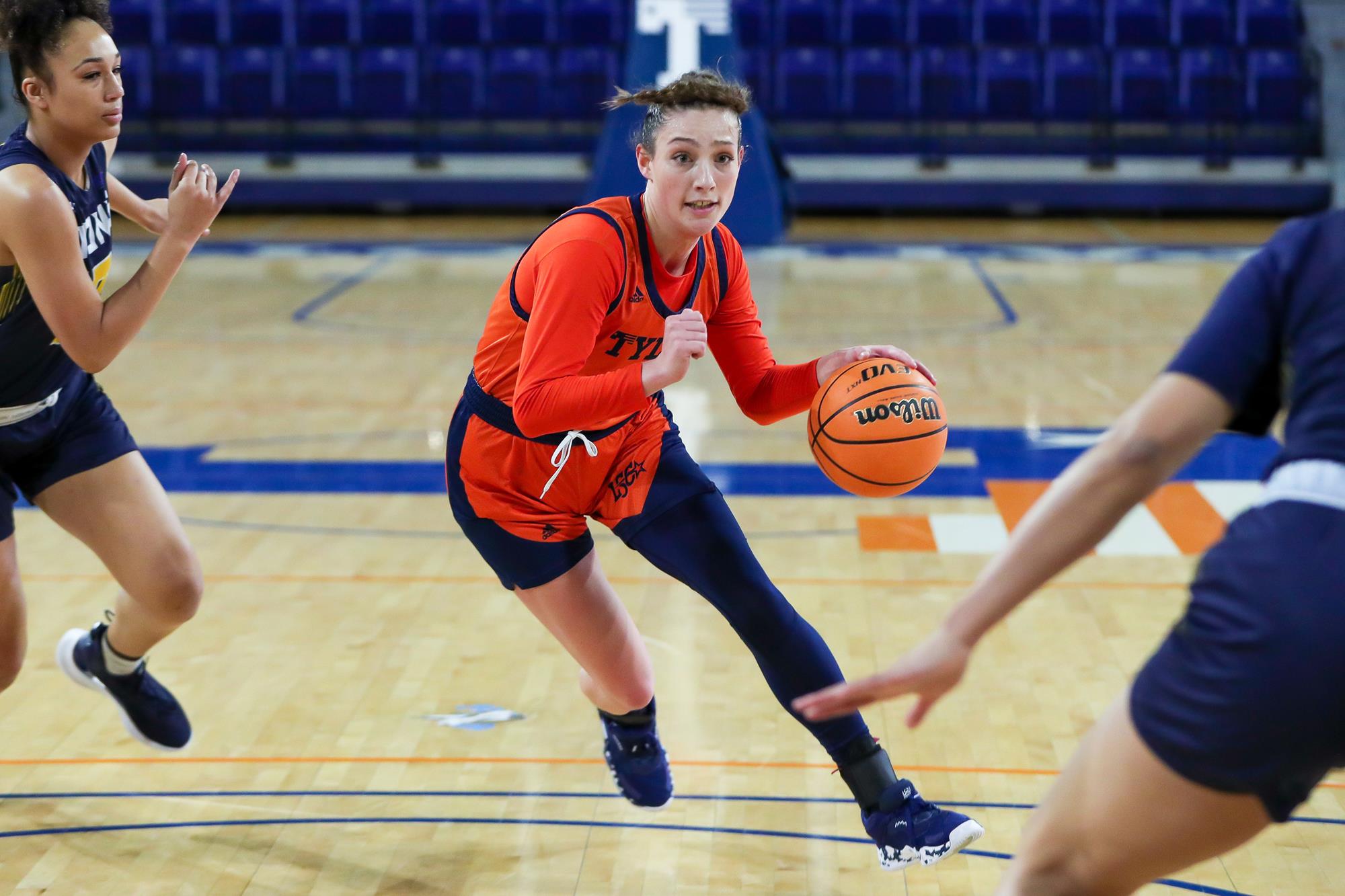 Elli Emrich - Women's Basketball - University of Texas at Tyler Athletics