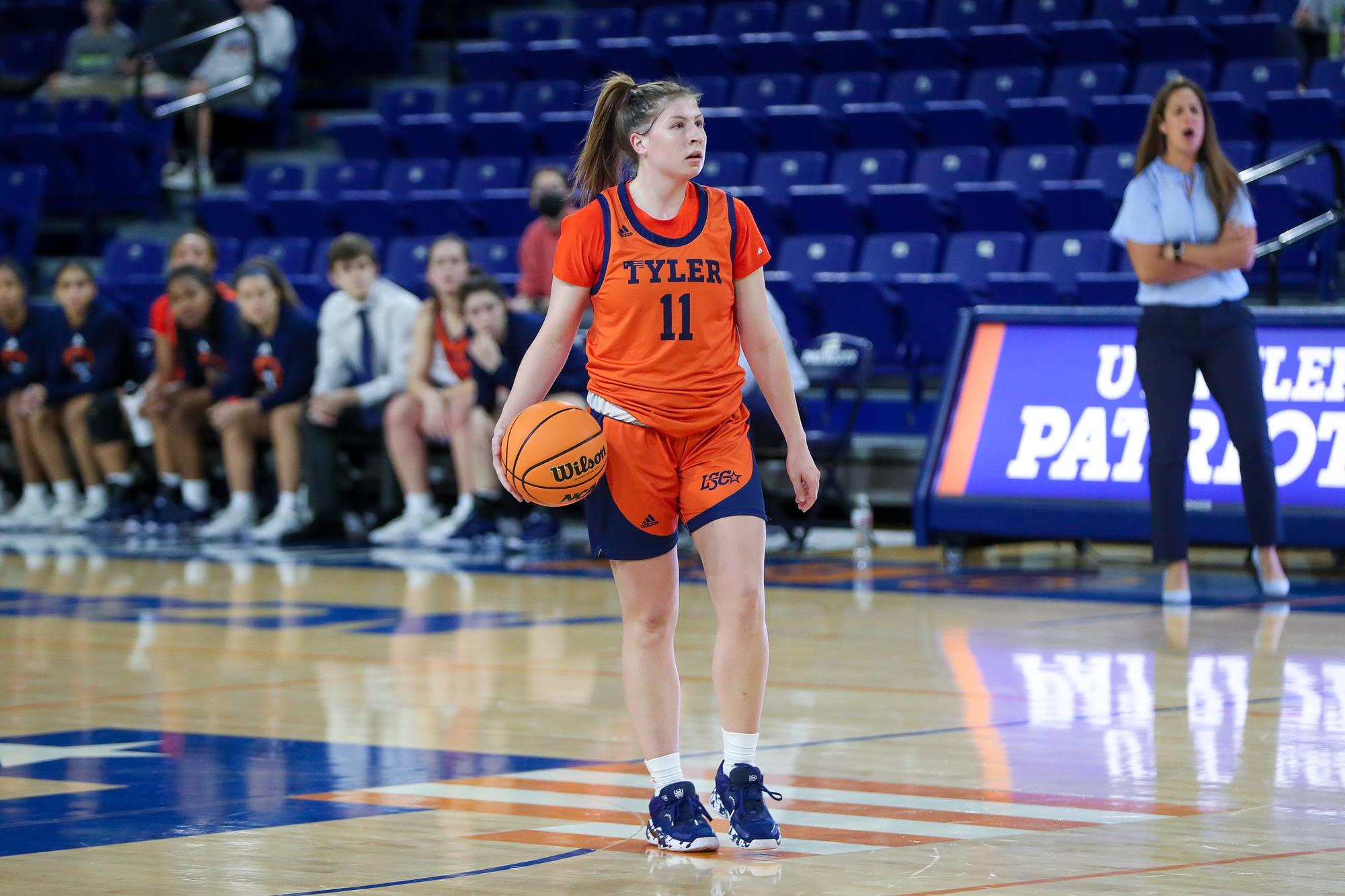 Kelsey Crouse - Women's Basketball - University of Texas at Tyler Athletics