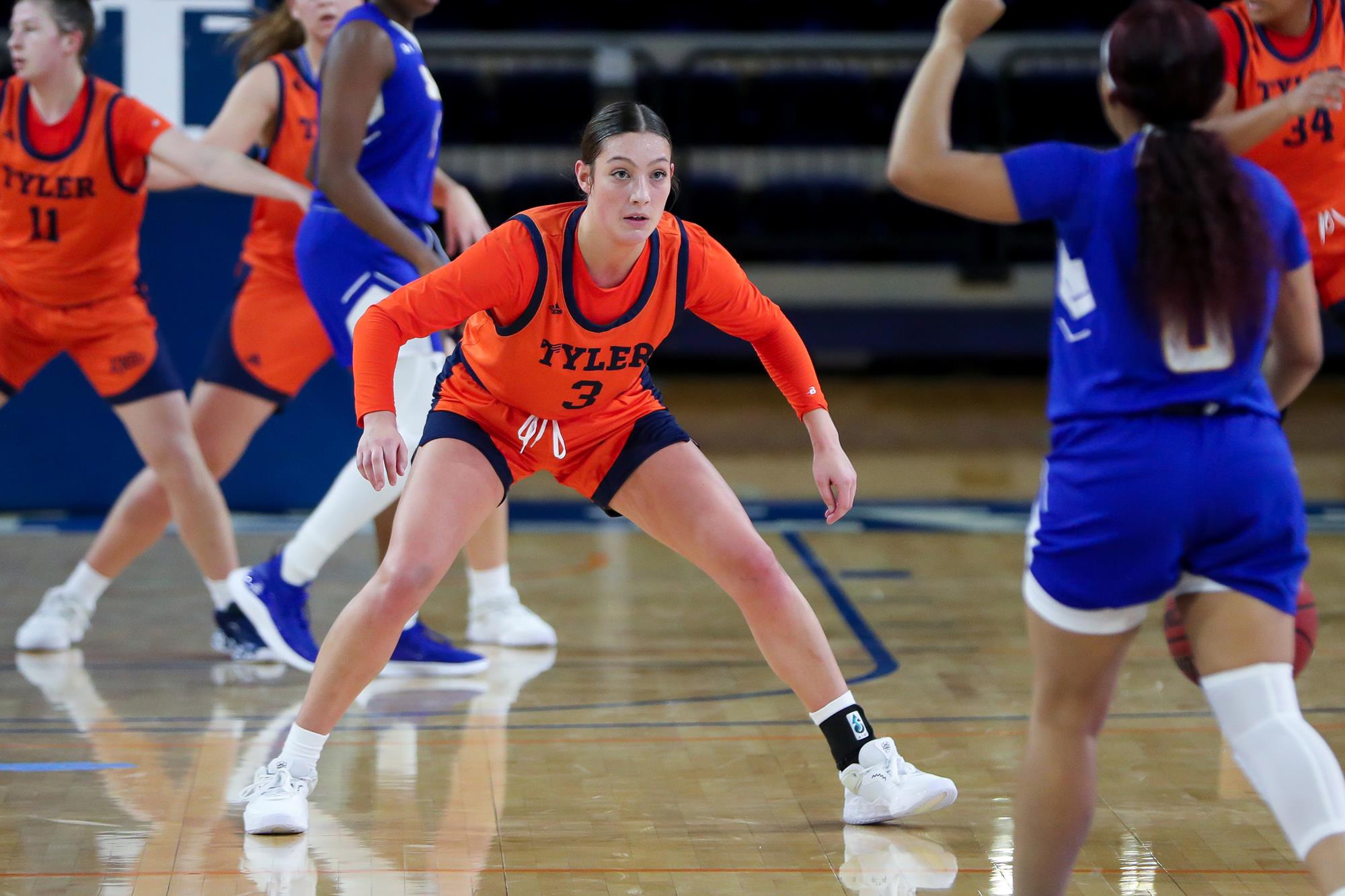 Elli Emrich - Women's Basketball - University of Texas at Tyler Athletics