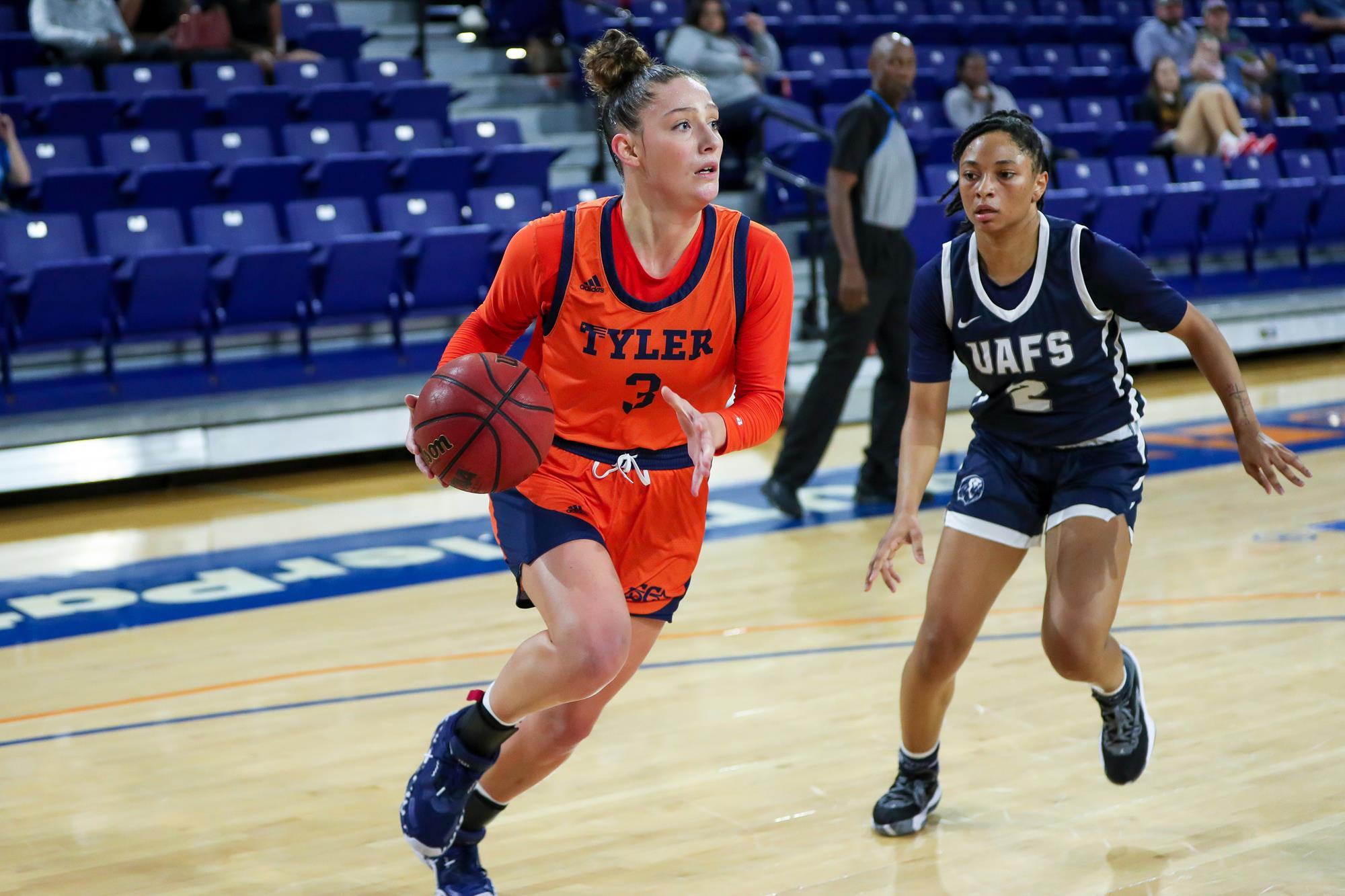 Elli Emrich - Women's Basketball - University of Texas at Tyler Athletics