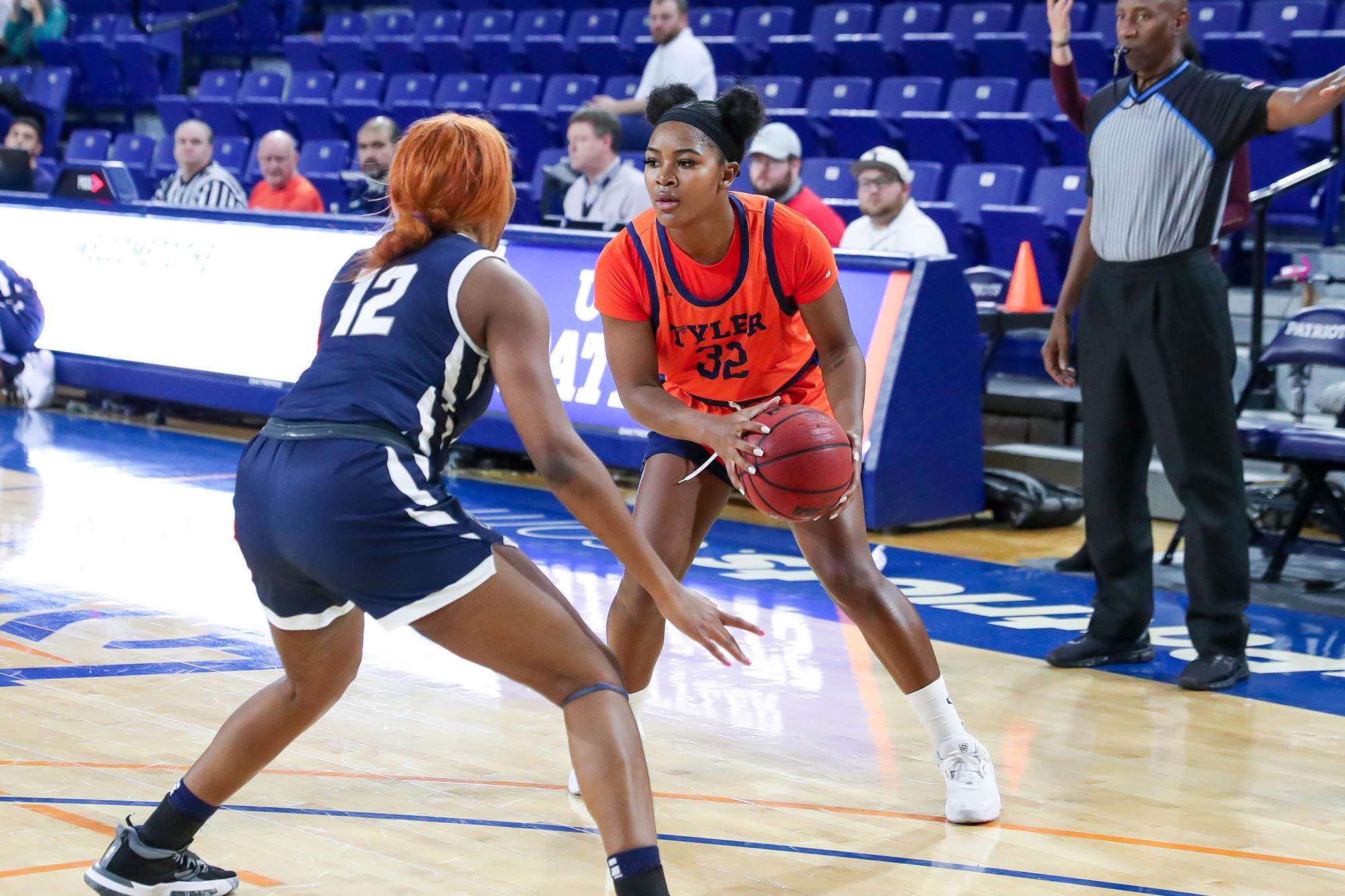 Azaria Reed - Women's Basketball - University of Texas at Tyler Athletics