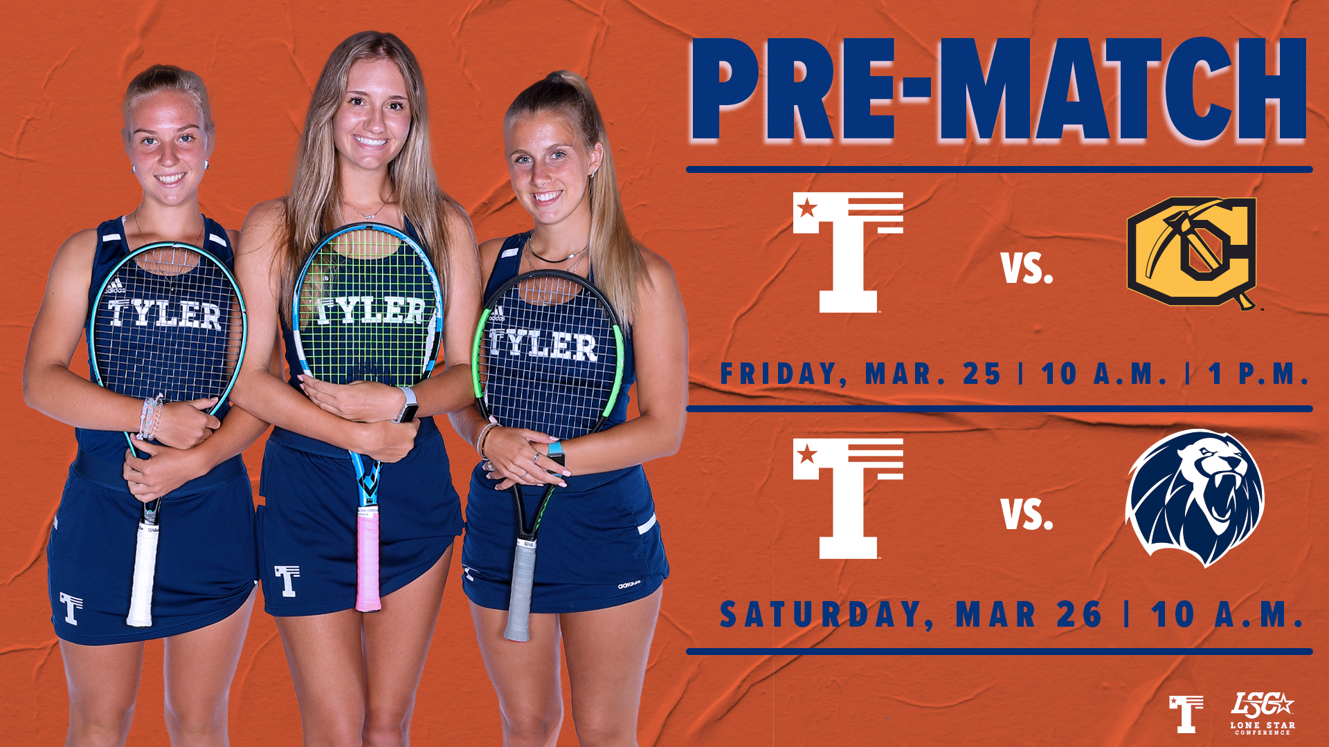 UT Tyler Tennis Set to Open Conference Play - University of Texas at ...