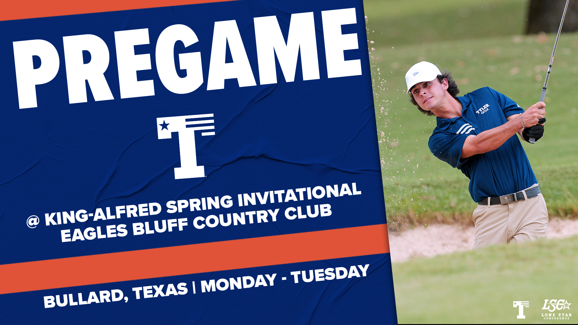 UT Tyler Men's Golf Ready for Home Event at Eagles Bluff Country Club ...
