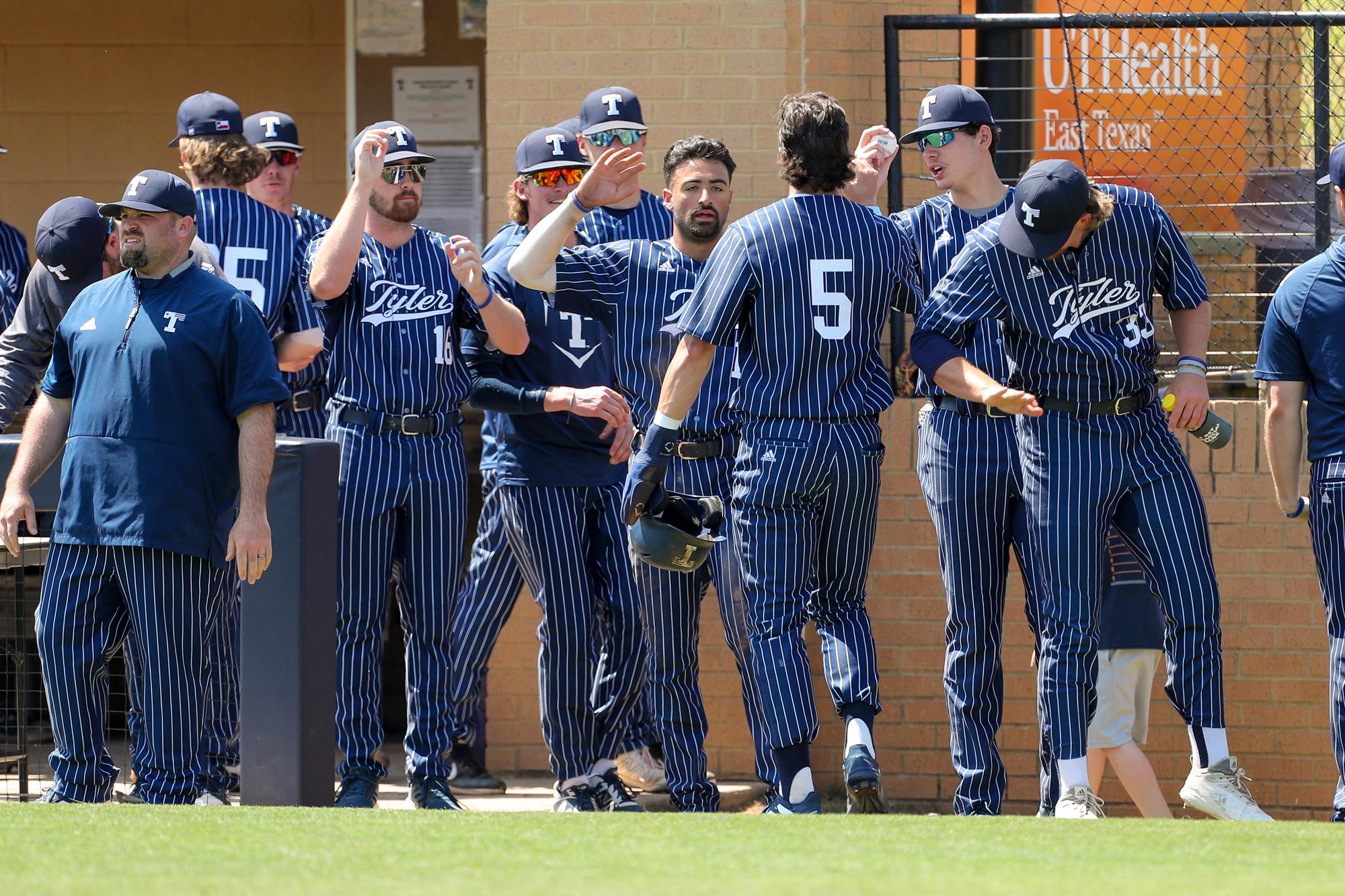 UT Tyler Collects Another Run-Rule Win to Claim Series Victory Against ...