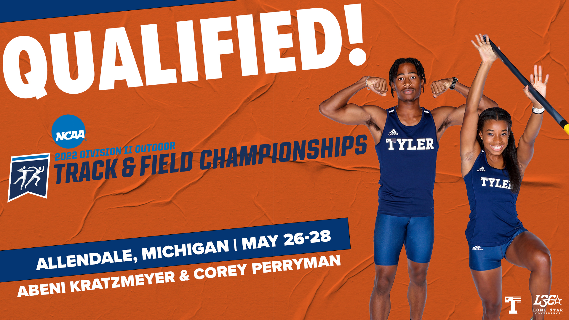 Kratzmeyer and Perryman Qualify for NCAA Championships - University of ...