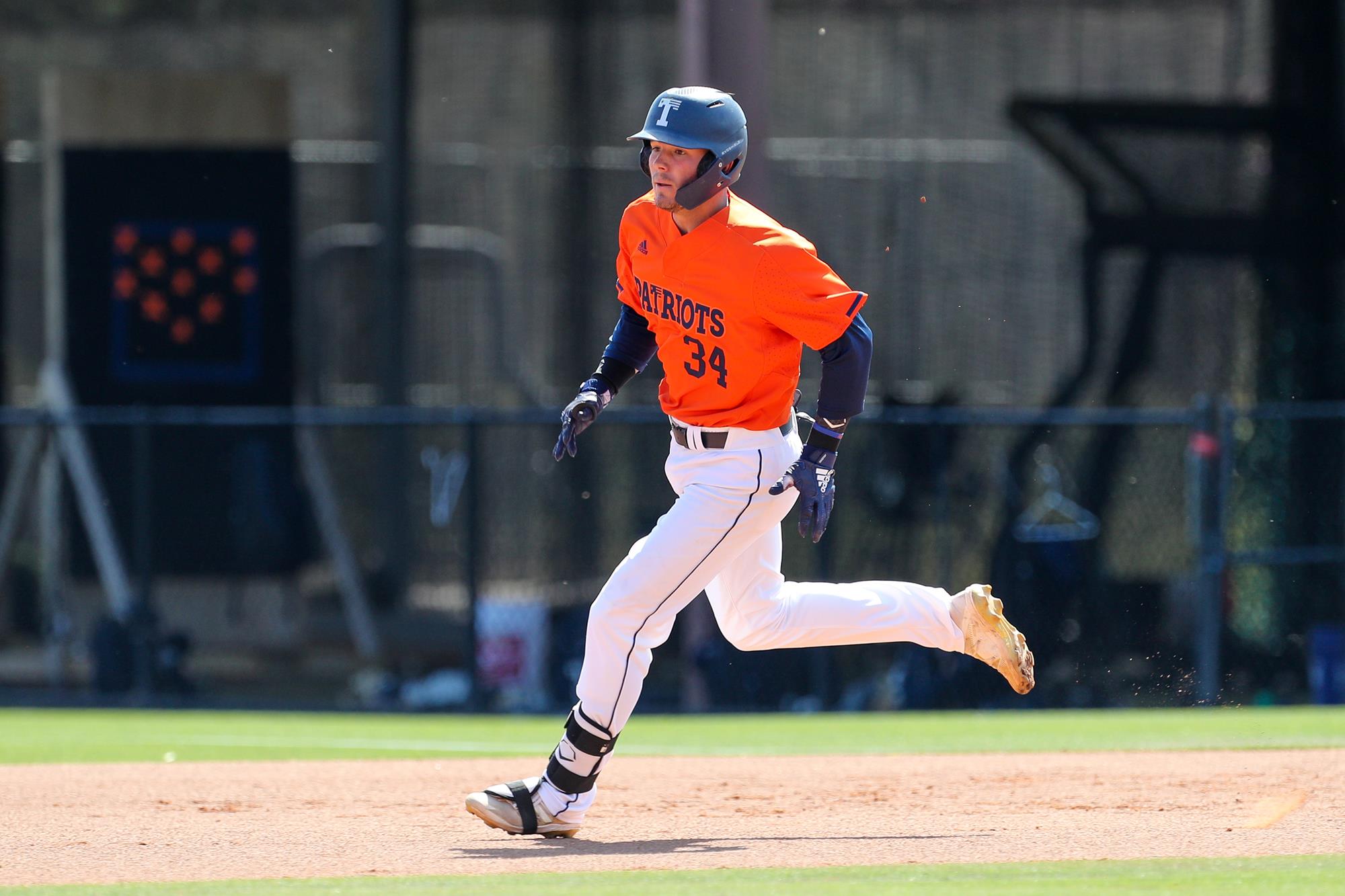 Tommy van de Sanden - Baseball - University of Texas at Tyler Athletics