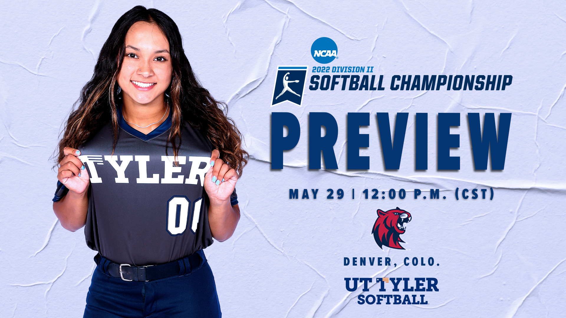 #1 UT Tyler Faces Two Must-Win Games Against No. 5 Seed Rogers State ...