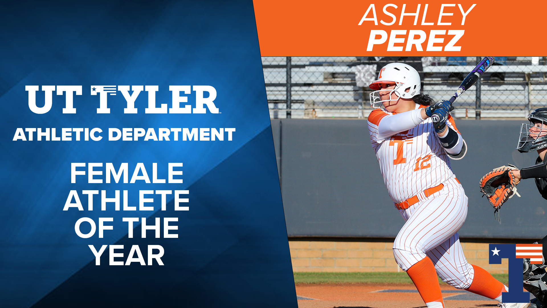 Perez Named UT Tyler Athletic Department Female Athlete of the Year ...