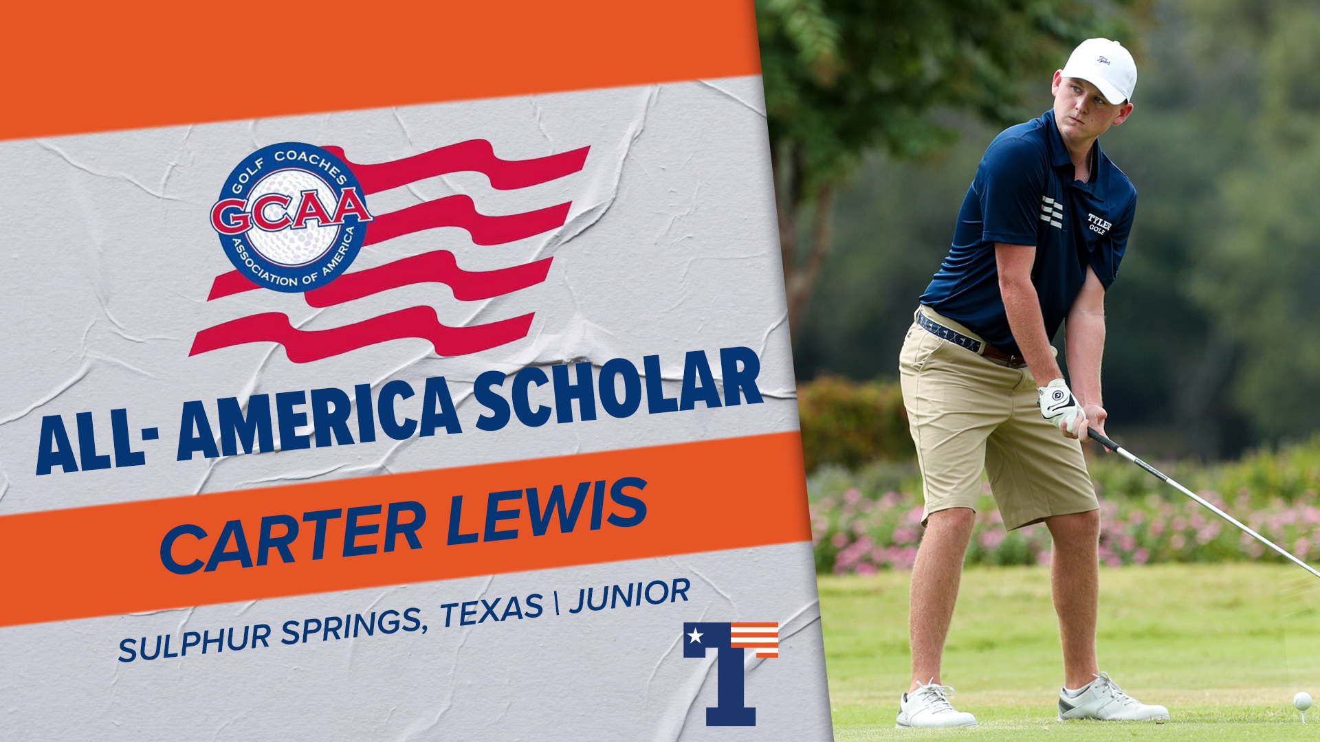 Lewis Earns All-America Scholar Status from the GCAA - University of ...