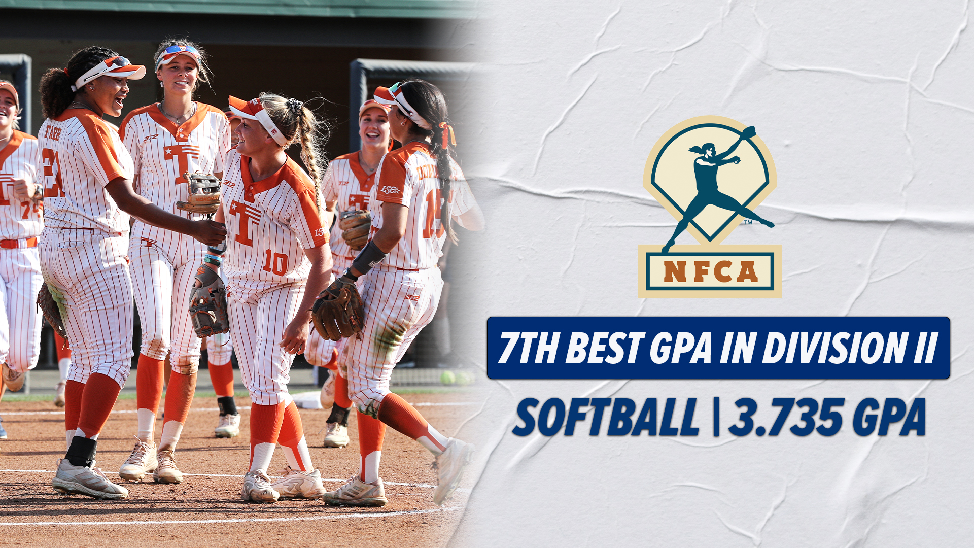 UT Tyler Softball Places Seventh in Division II Team GPA - University ...