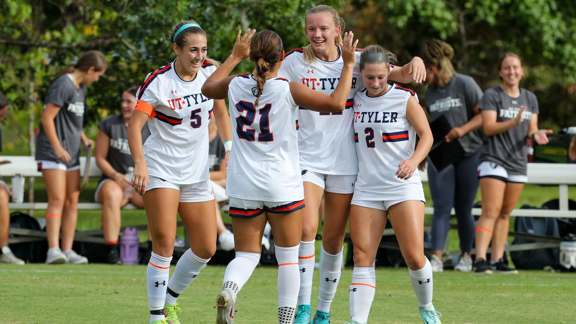Three First Half Goals Lead Patriots to Opening Night Win - University ...