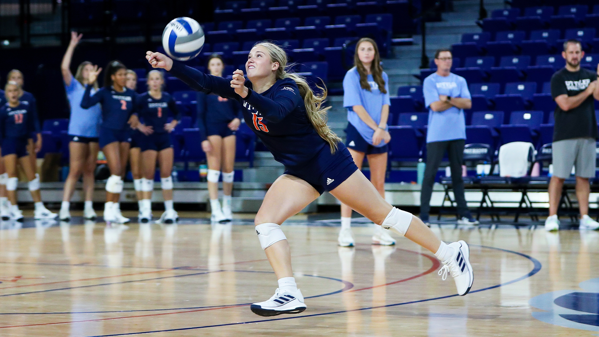 Patriots Nearly Pull Off Second Upset of #17 West Texas A&M in Five Set ...