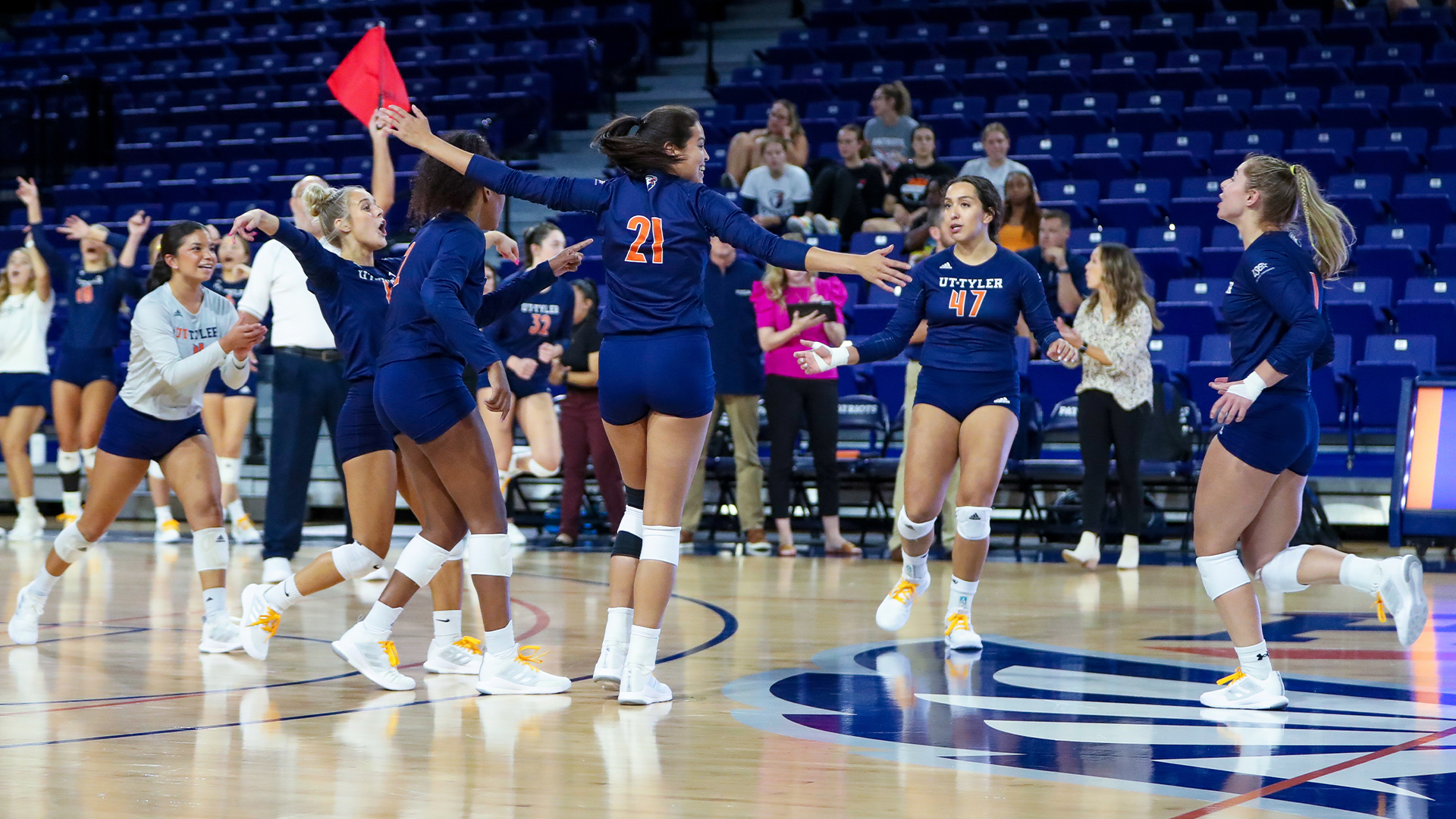 Patriots Sweep Greyhounds in 2022 Home Opener - University of Texas at ...