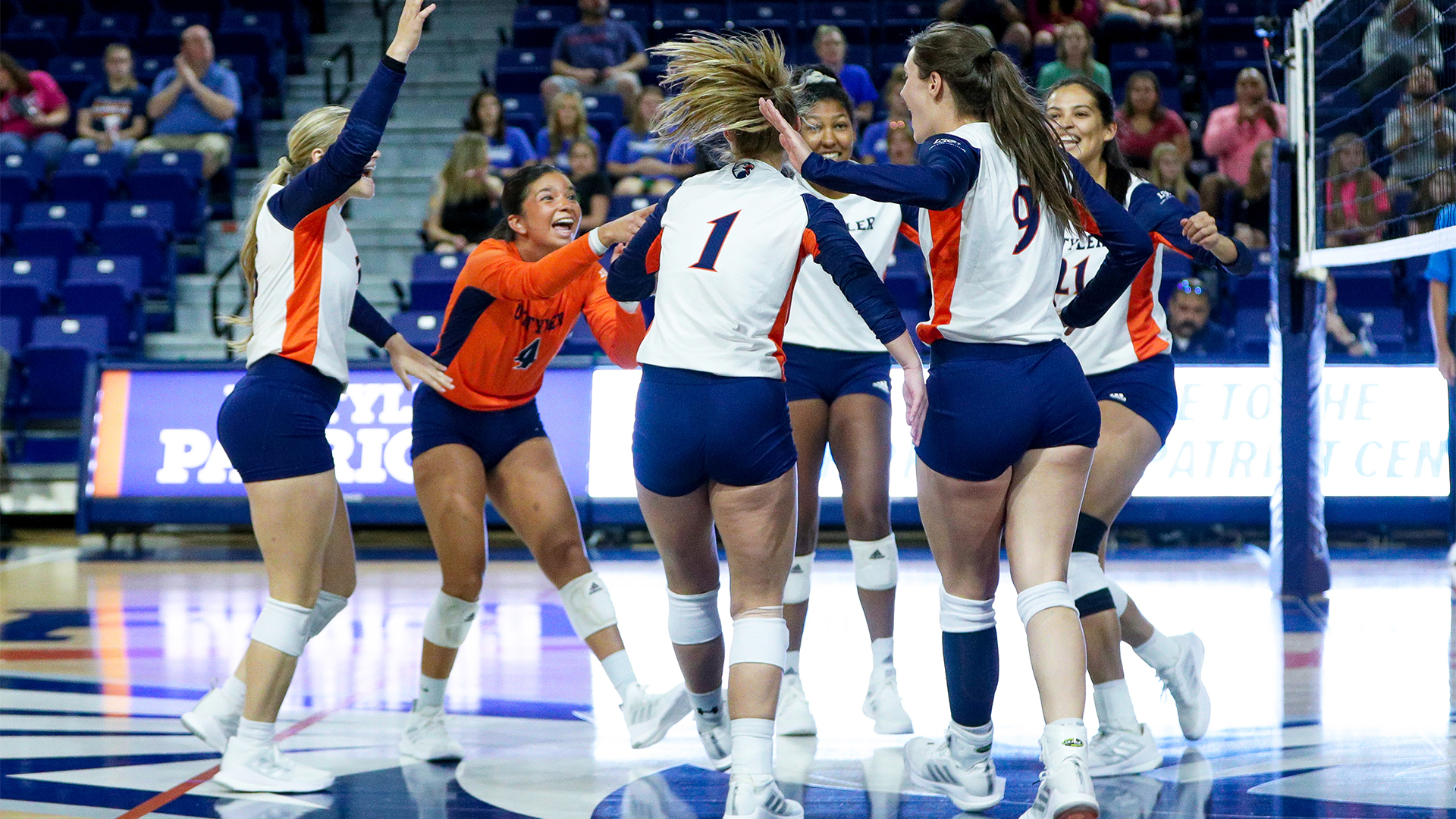 UT Tyler Extends Regular Season Home Winning Steak With 3-0 Sweep of ...