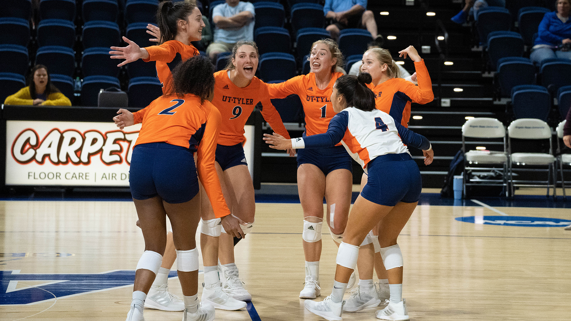 UT Tyler Settles In and Sweeps Past Angelo State to Move to 2-0 in LSC ...