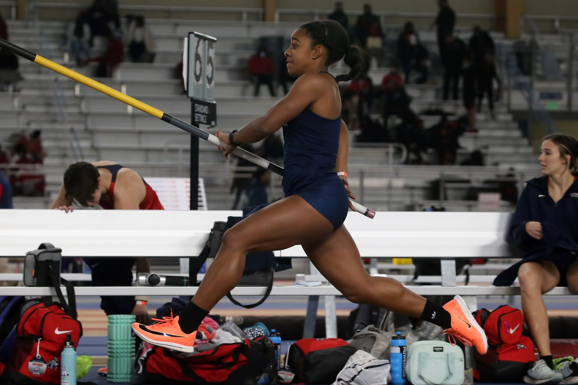 Men’s Track & Field 4th, Women 4th After Day One of LSC Indoor ...
