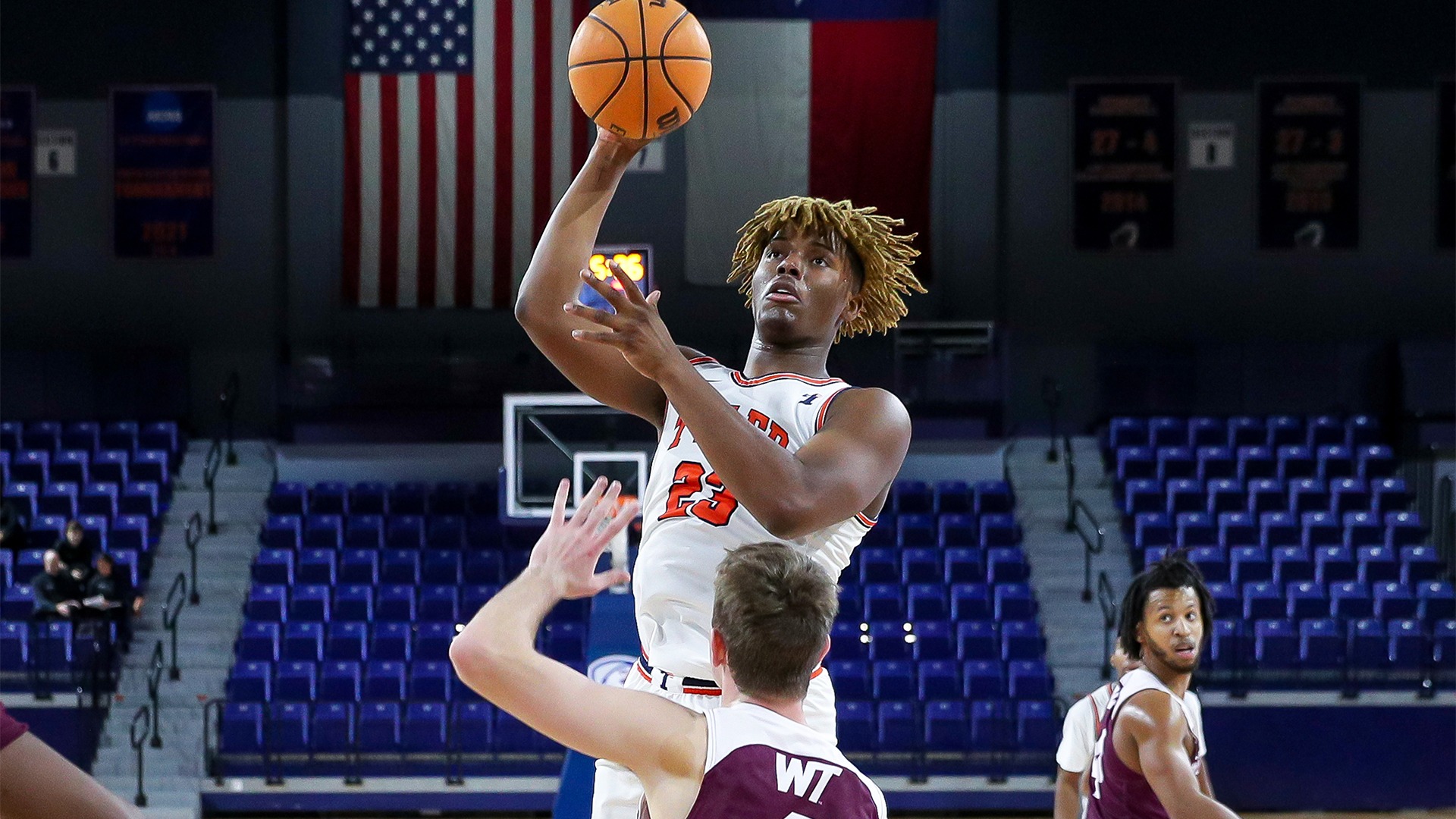 Patriots Hang Around Until Late Stages in 91-79 Loss to West Texas A&M ...
