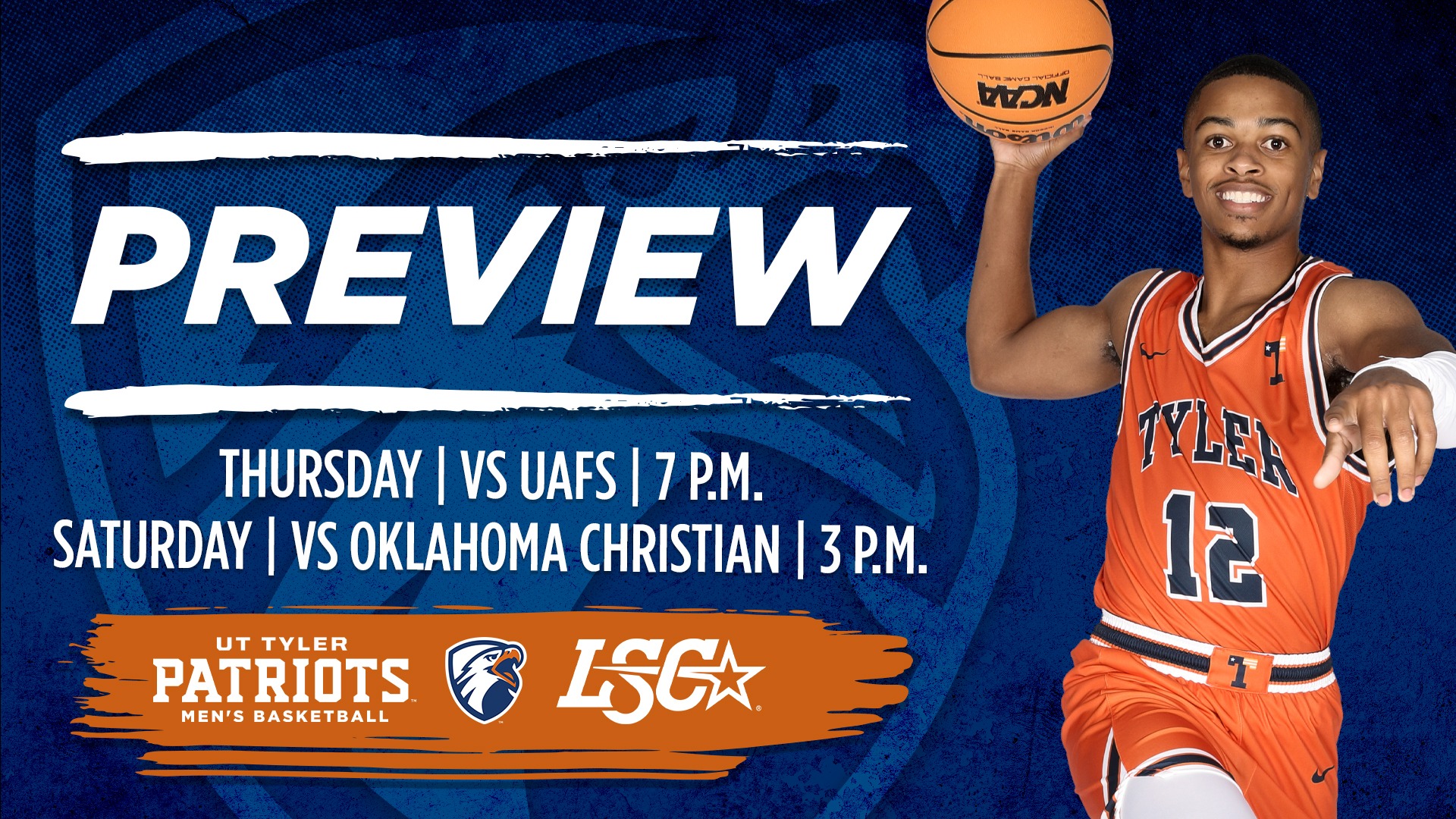 UT Tyler Continues Action at Home This Weekend - University of Texas at ...