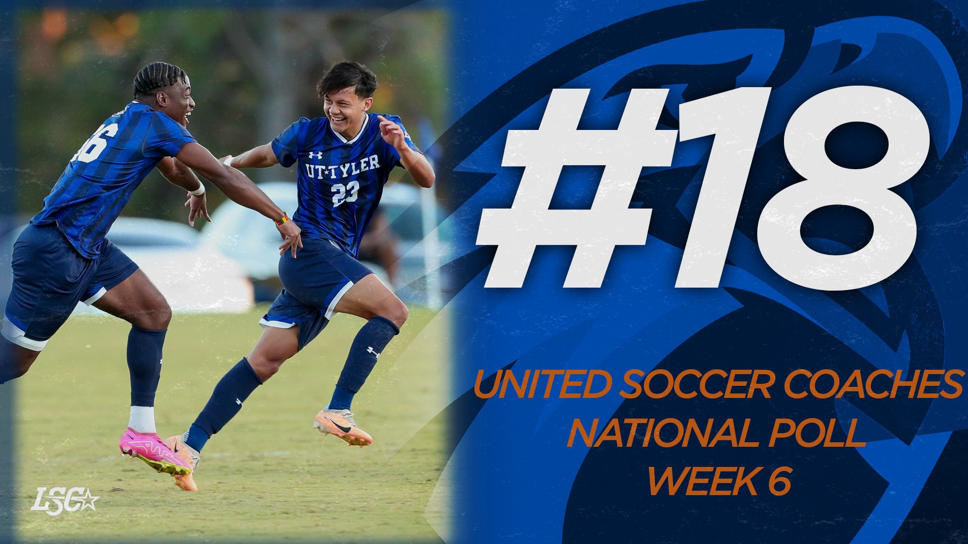 Men’s Soccer Ranked 18th in Latest United Soccer Coaches Poll ...