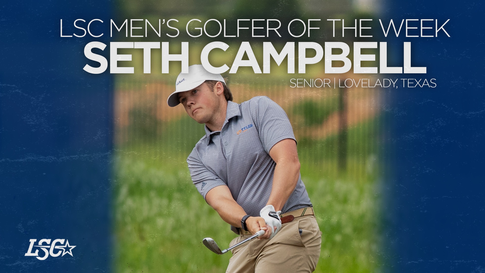 Campbell Picks Up LSC Player of the Week Honors - University of Texas ...
