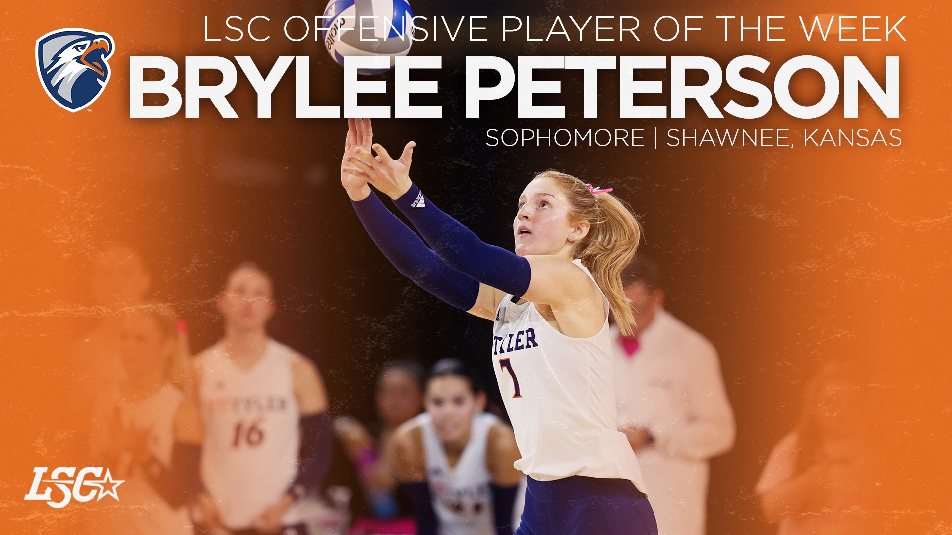 Peterson Collects Lone Star Conference Offensive Player of the Week ...