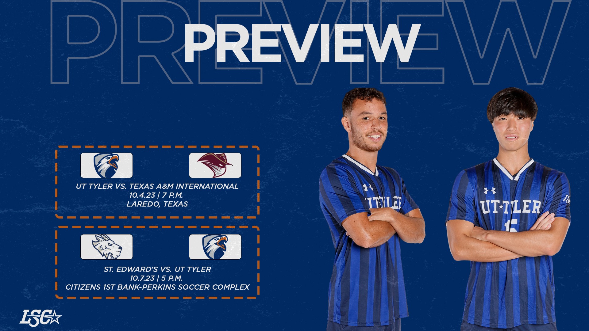 Men’s Soccer Ready to Open LSC Slate - University of Texas at Tyler ...