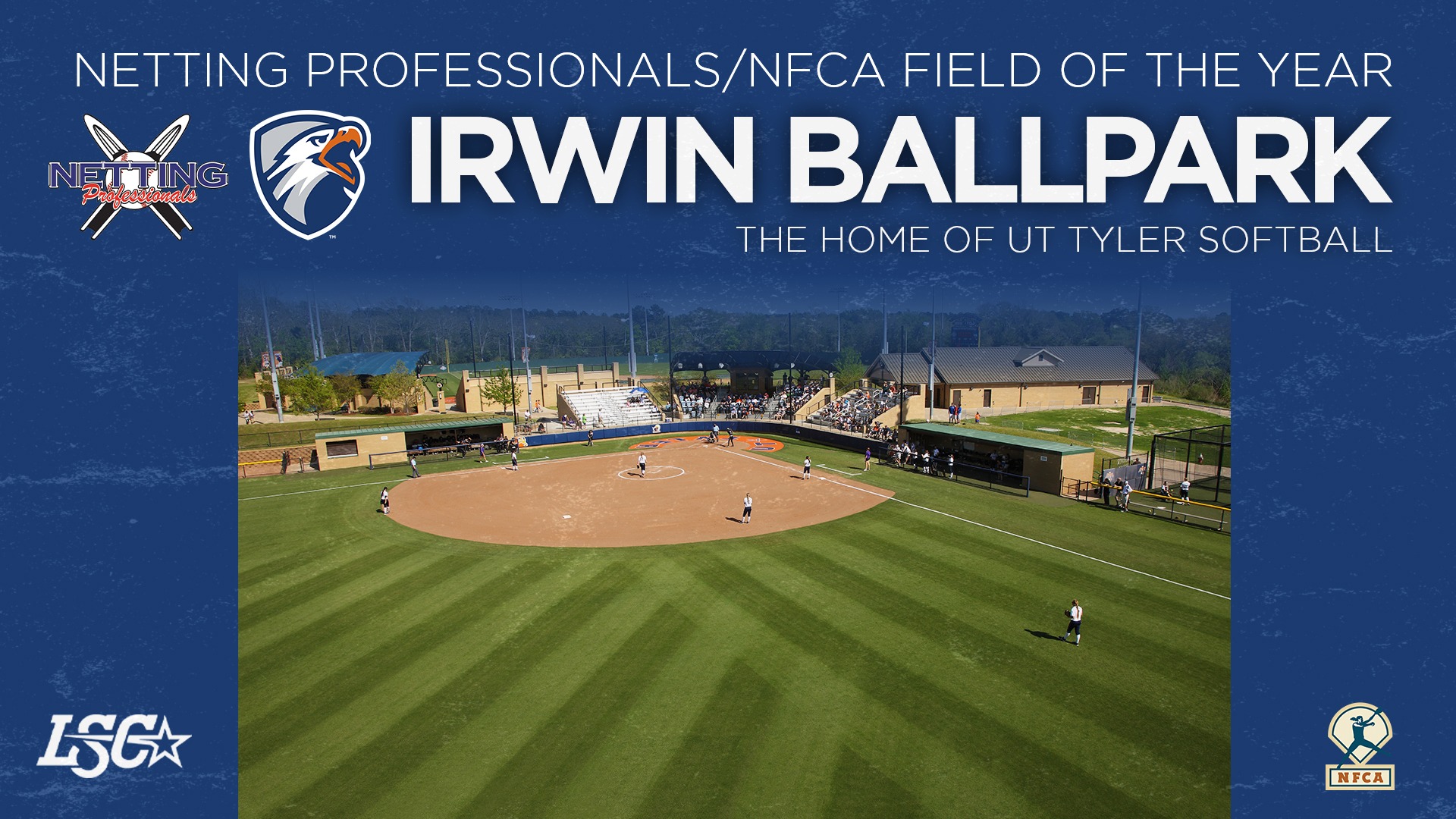 Irwin Ballpark Earns 2023 Netting Professionals/NFCA Field of the Year ...
