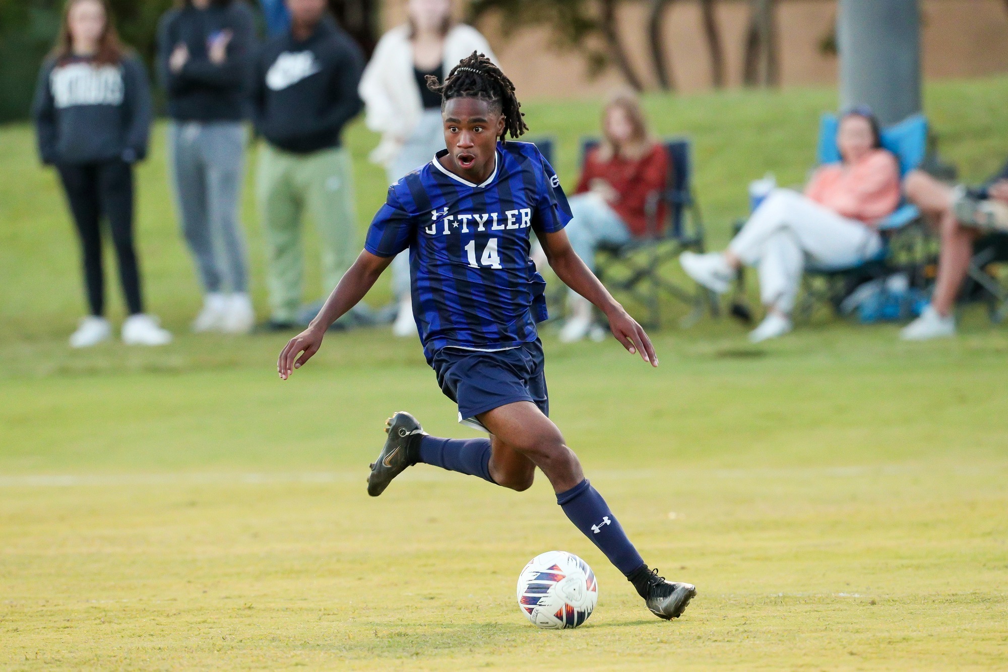 Men’s Soccer Closes Out 2023 with 1-1 Draw - University of Texas at ...