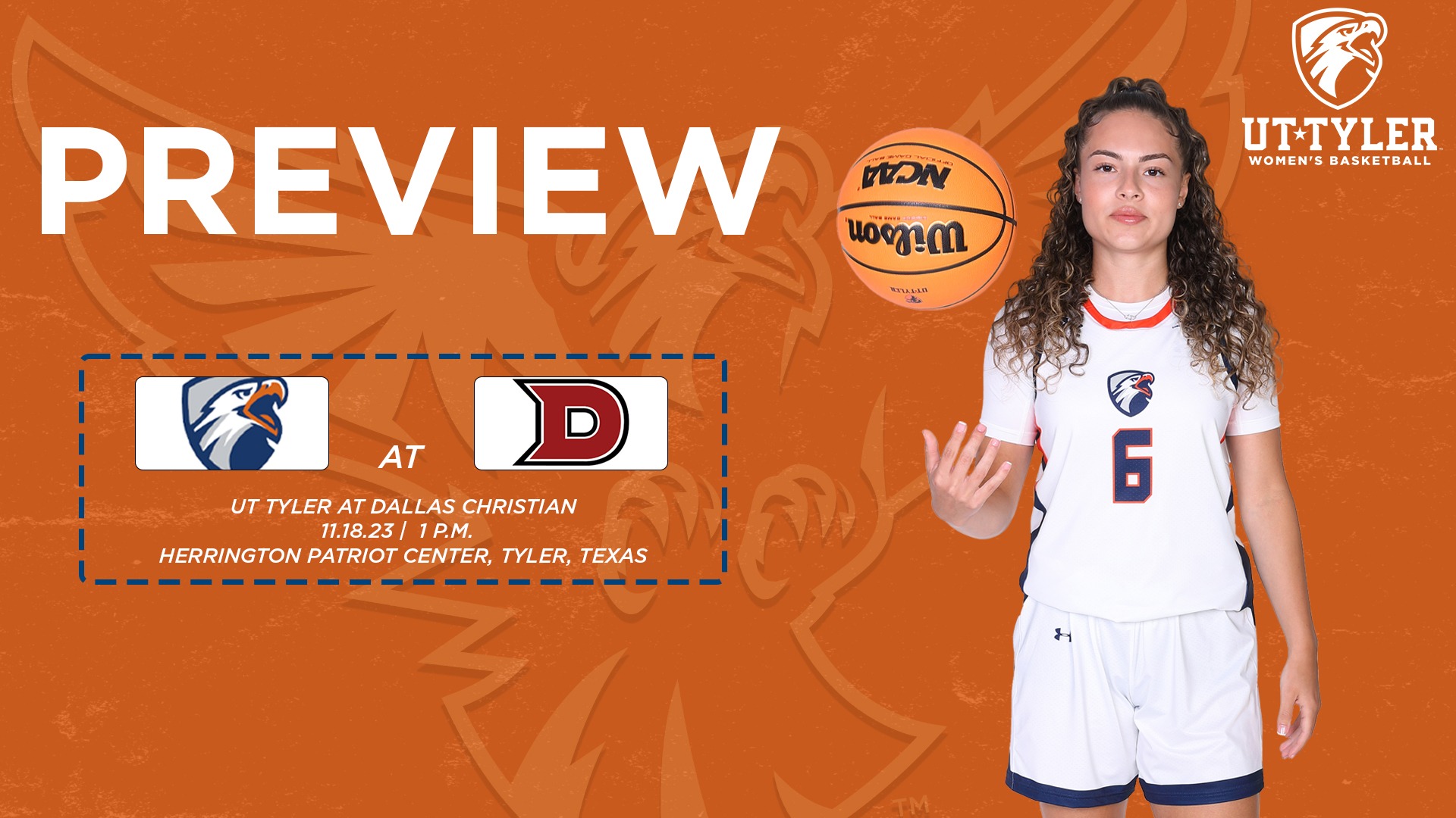 #7 Patriots Host Dallas Christian - University of Texas at Tyler Athletics