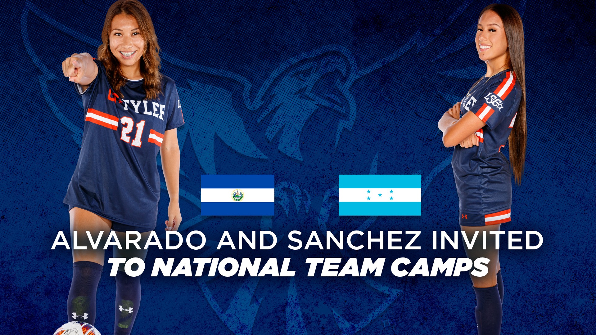 Alvarado and Sanchez Invited to National Team Camps - University of ...