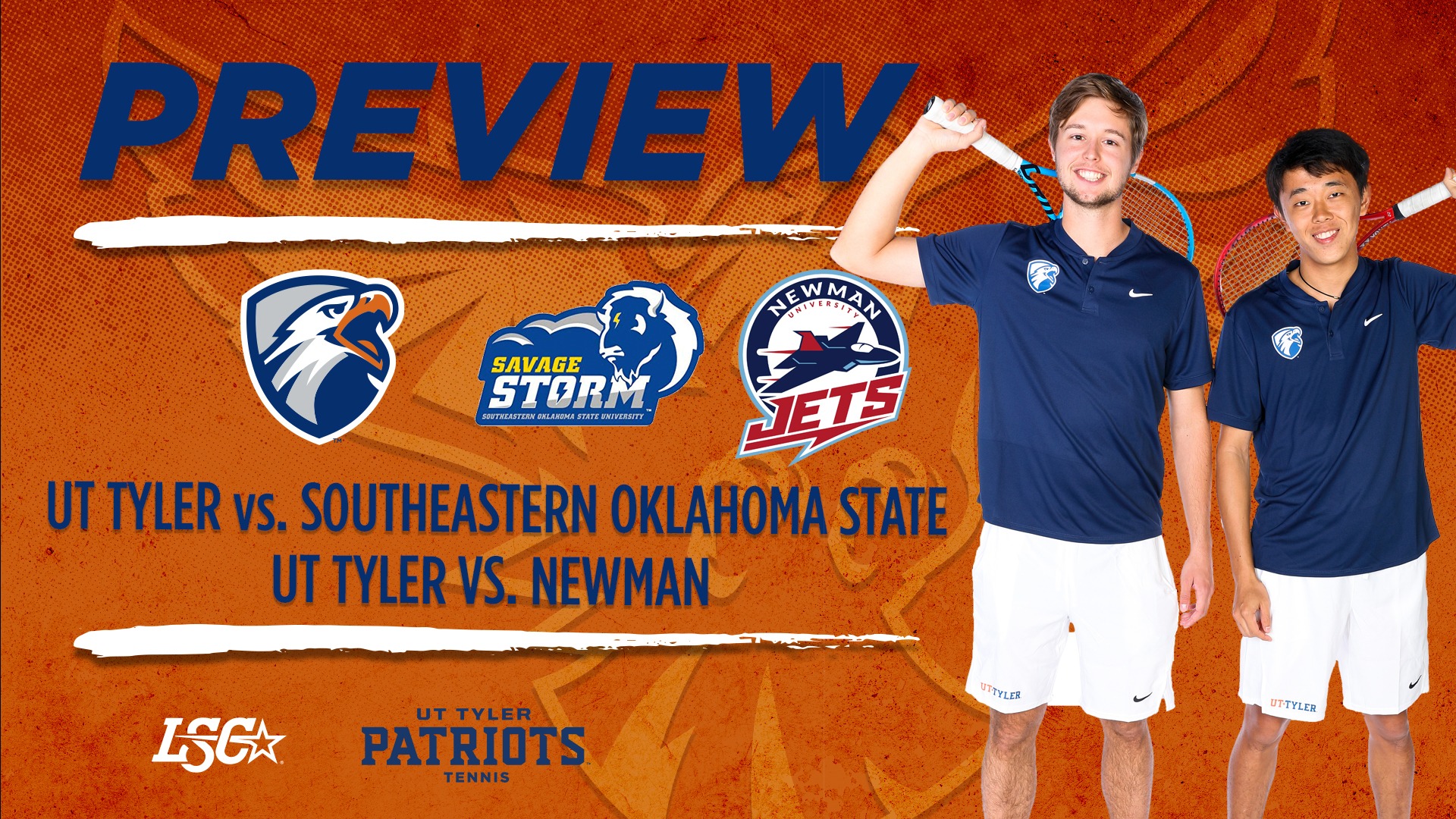 Patriots Tennis Heads for Two in Oklahoma - University of Texas at ...