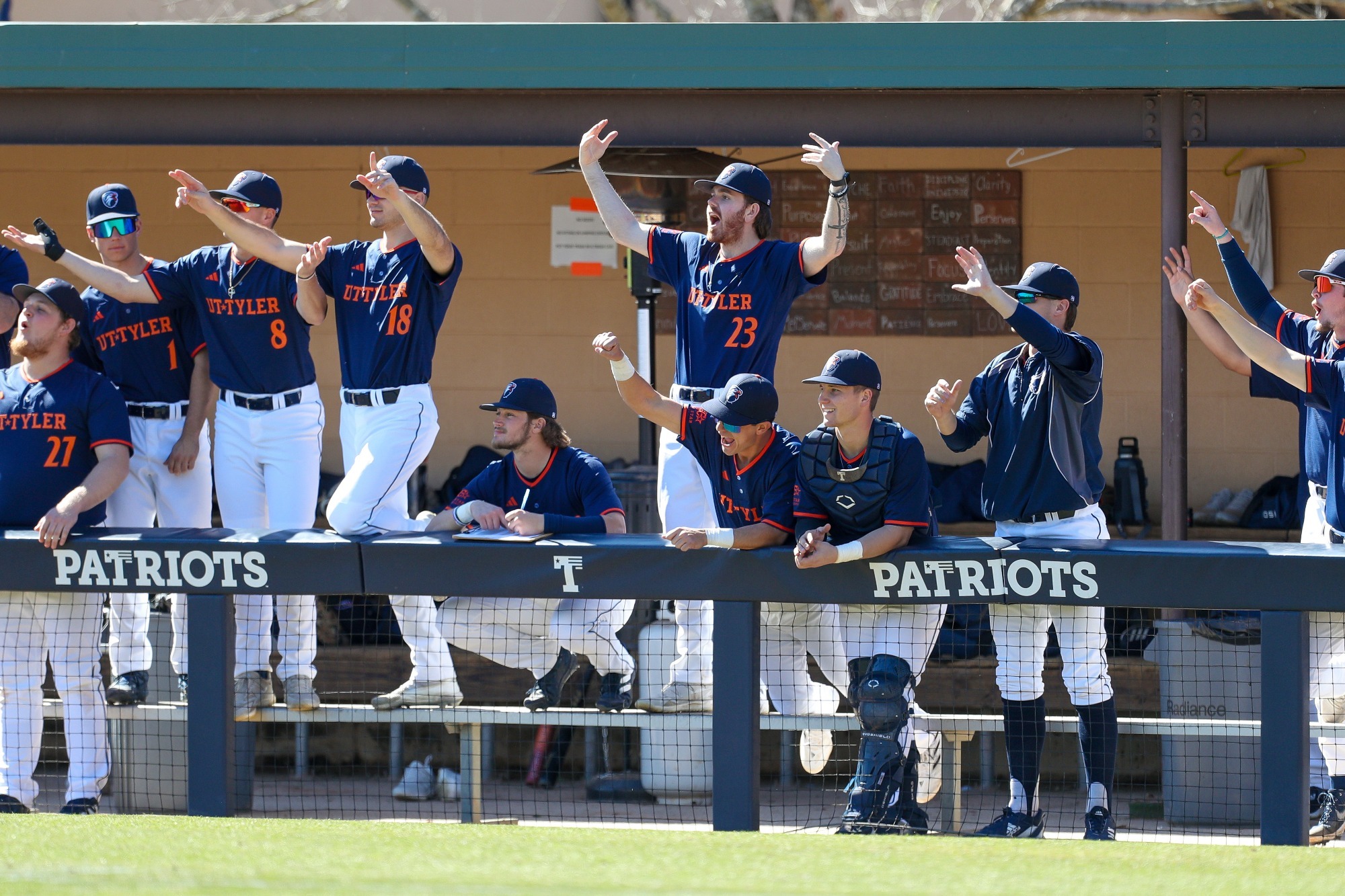 Patriots Take Down Javelinas in Thrilling Series Opener - University of ...