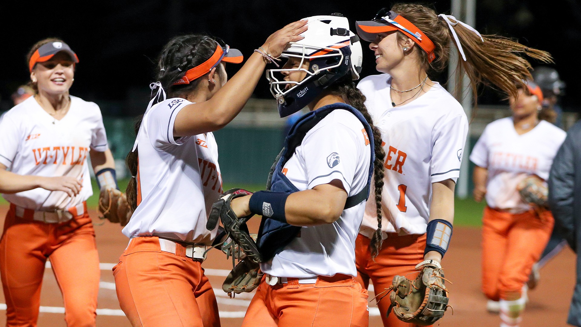 #4 UT Tyler Cruises to 11-1 and 10-2 Wins Over UT Permian Basin ...