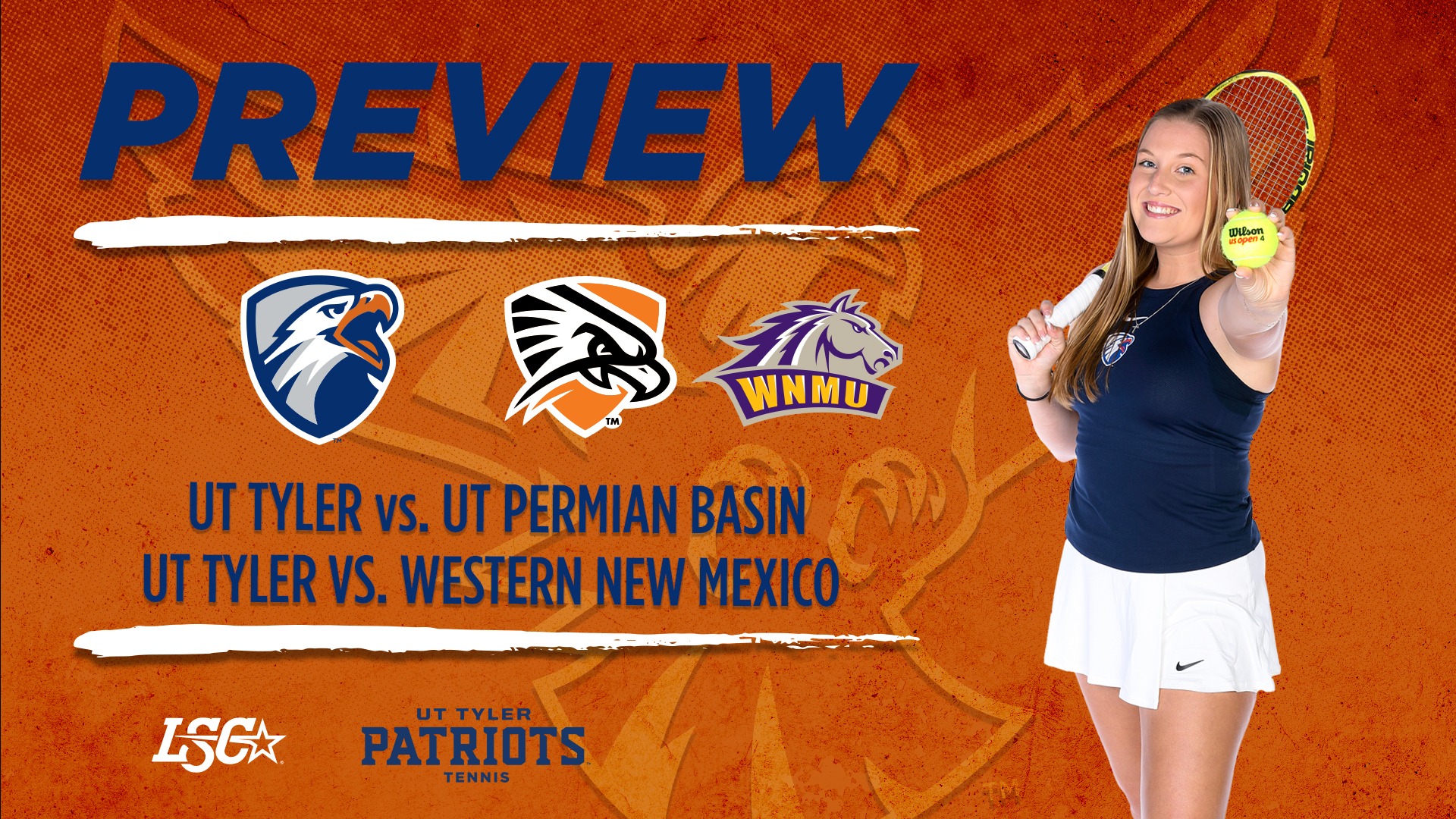 UT Tyler Tennis set to open LSC Schedule This Week - University of Texas at Tyler Athletics