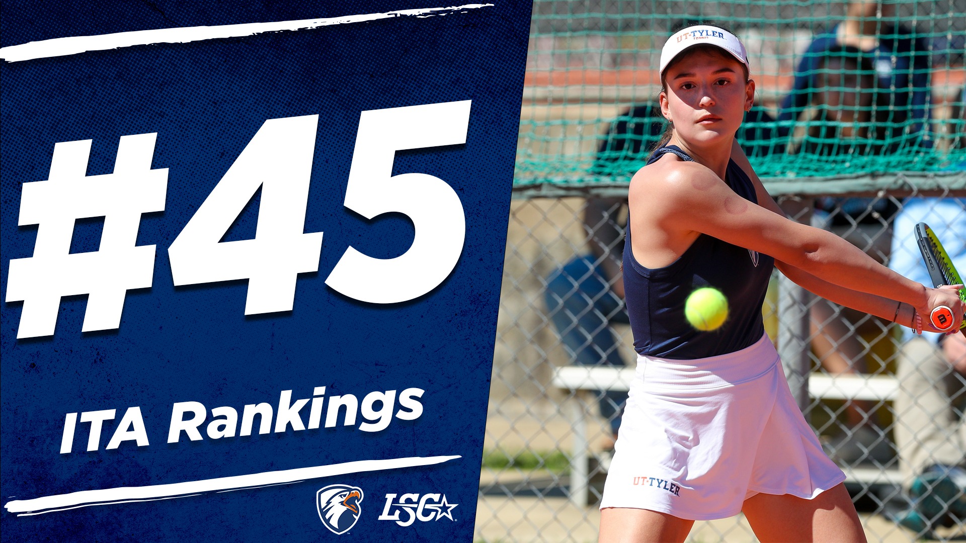 UT Tyler Women’s Tennis 45th in Latest ITA Rankings - University of ...