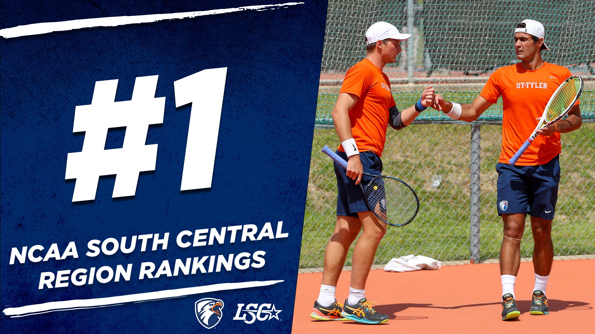 Men’s Tennis Ranked 1st in NCAA Regional Rankings - University of Texas ...