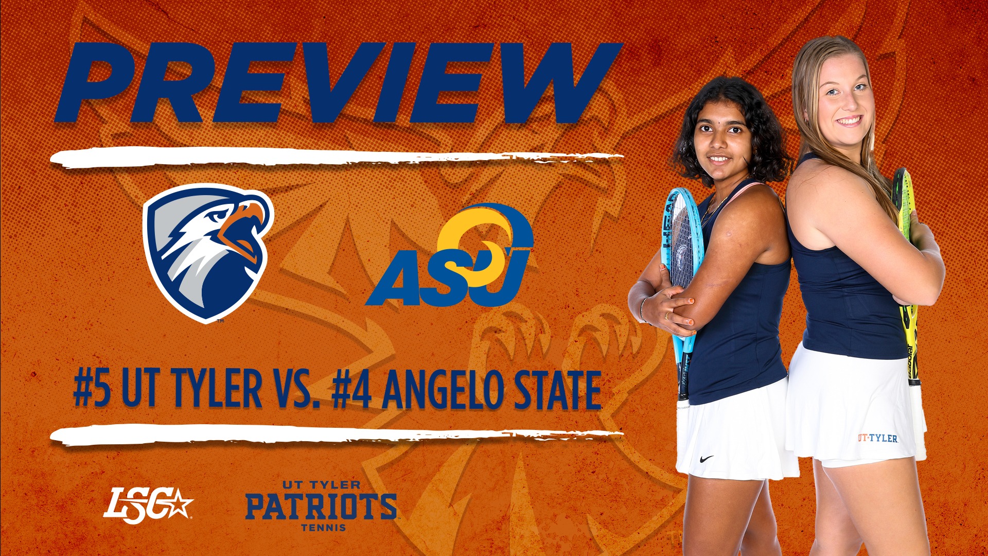 Patriots Take on Angelo State in LSC Tournament Opening Round ...