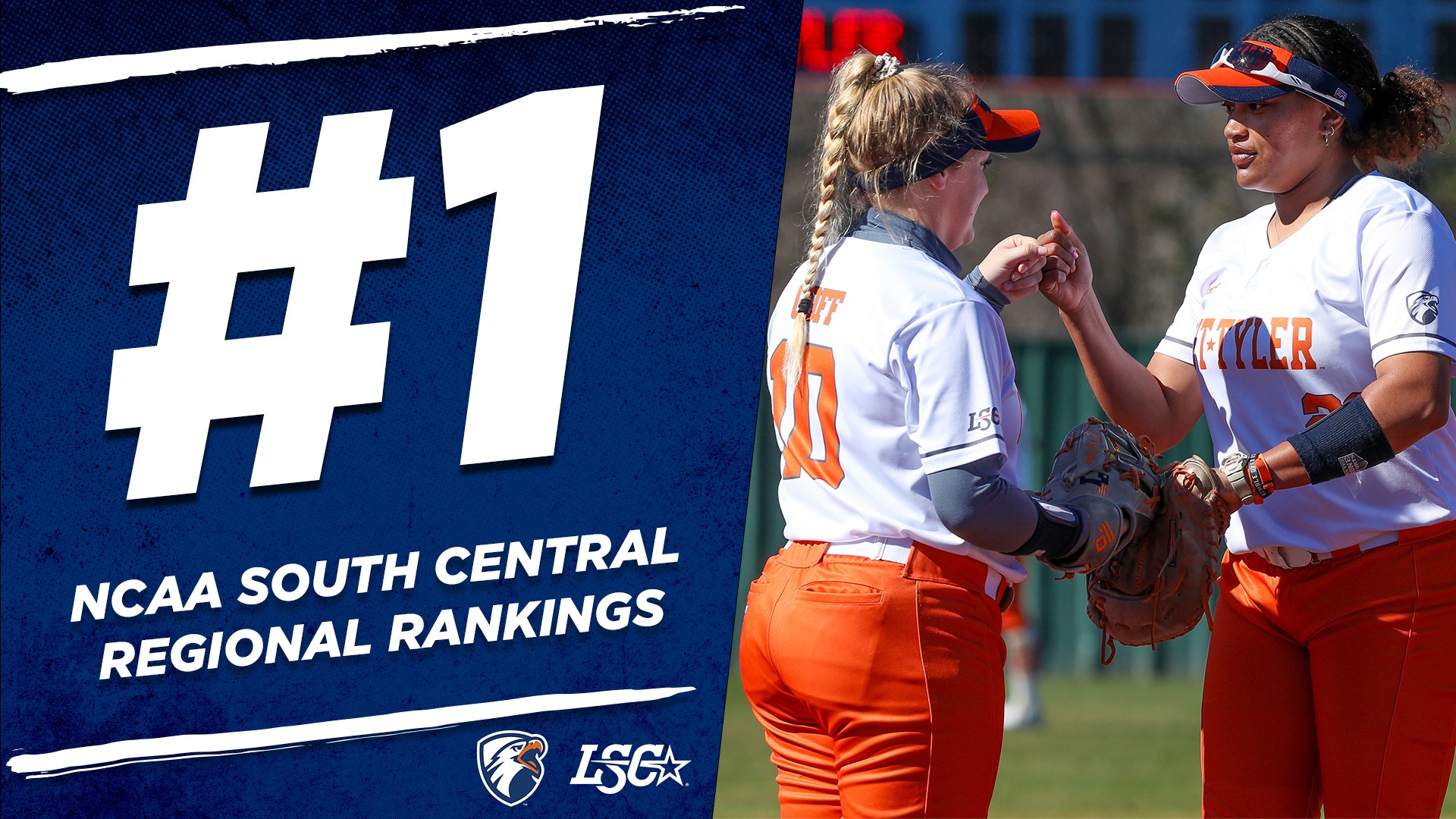 UT Tyler No. 1 in Second NCAA South Central Regional Rankings ...